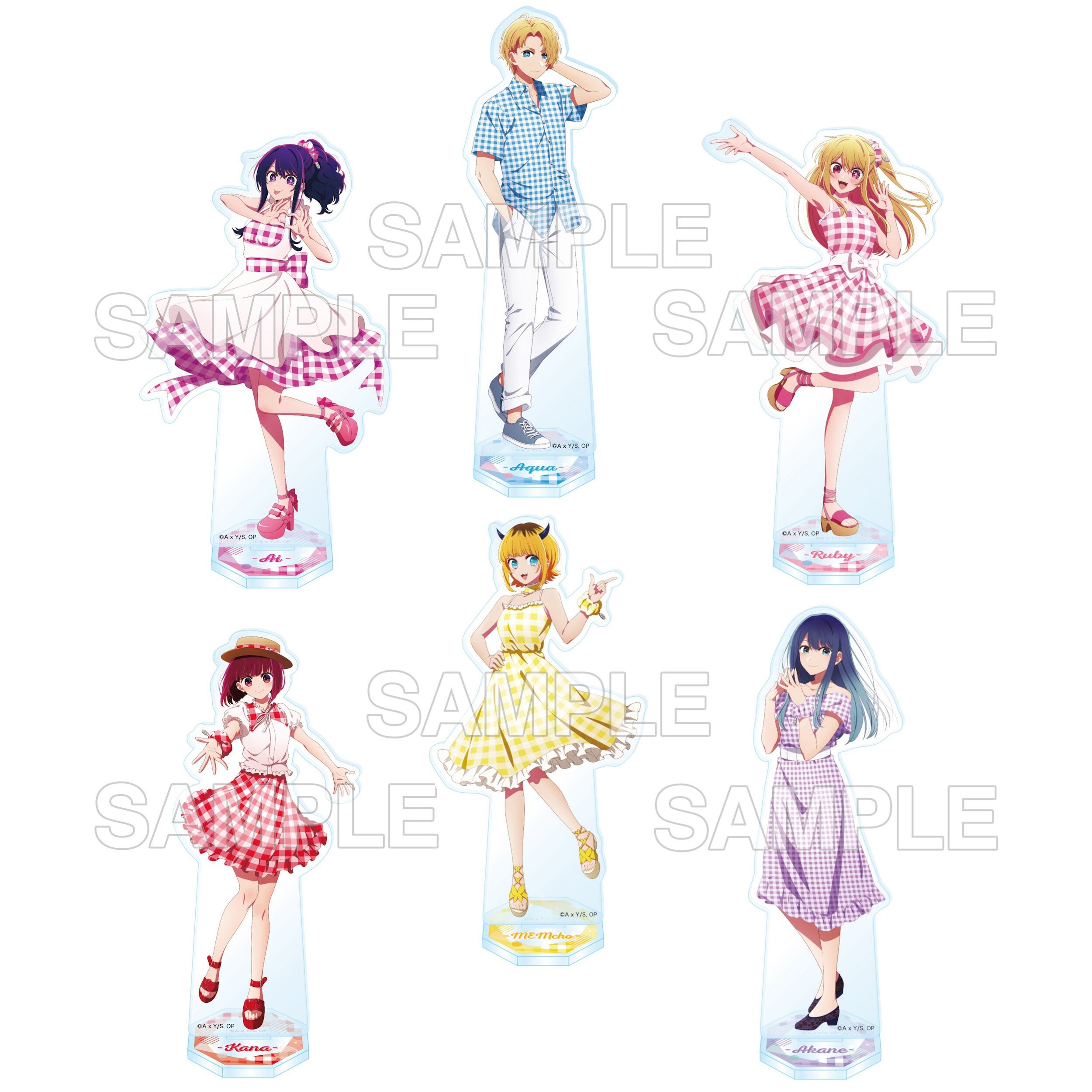 Oshi no Ko Acrylic Stand Figure Summer Ver. - Tokyo Otaku Mode (TOM)