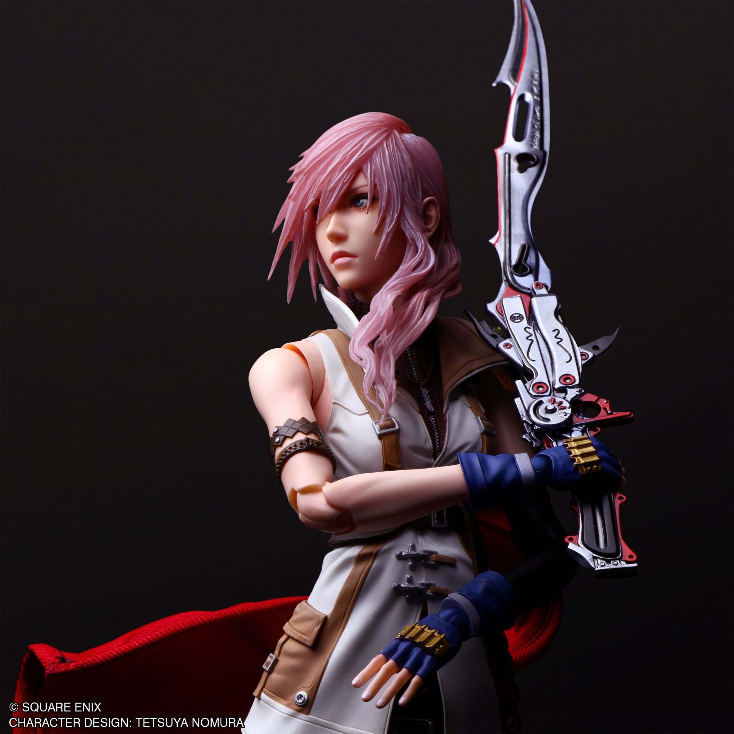 Play Arts Shin Final Fantasy XIII Lightning: SQUARE ENIX - Tokyo Otaku ...