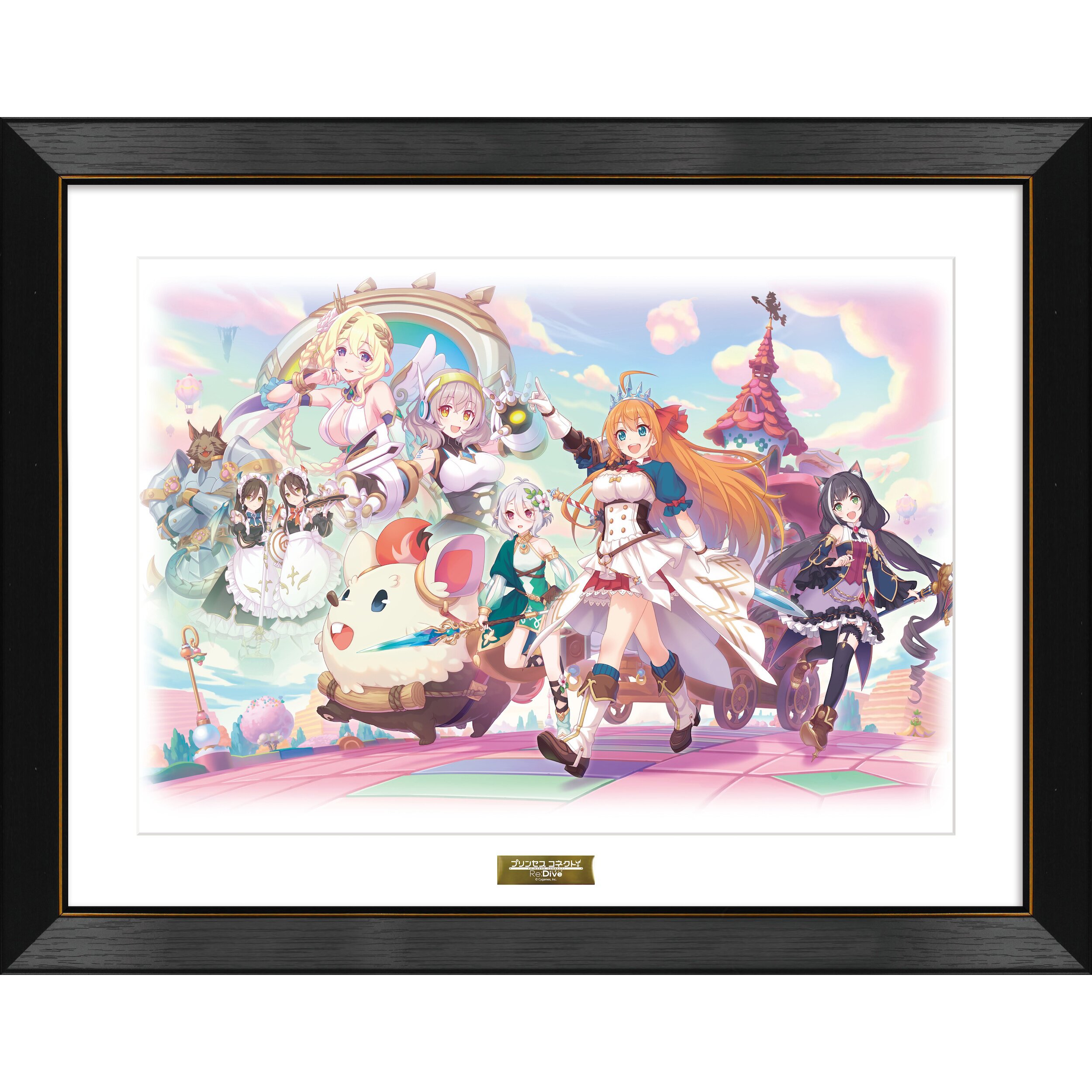 Princess Connect! Re:Dive A3 Chara-fine Graphic - Tokyo Otaku Mode (TOM)