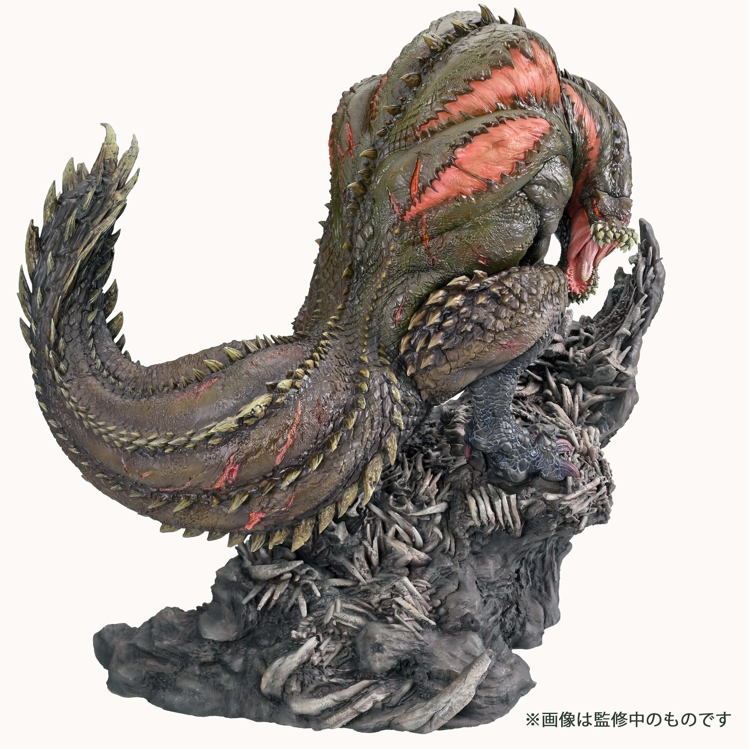 Capcom Figure Builder Creators Model Monster Hunter Deviljho (Re-run ...