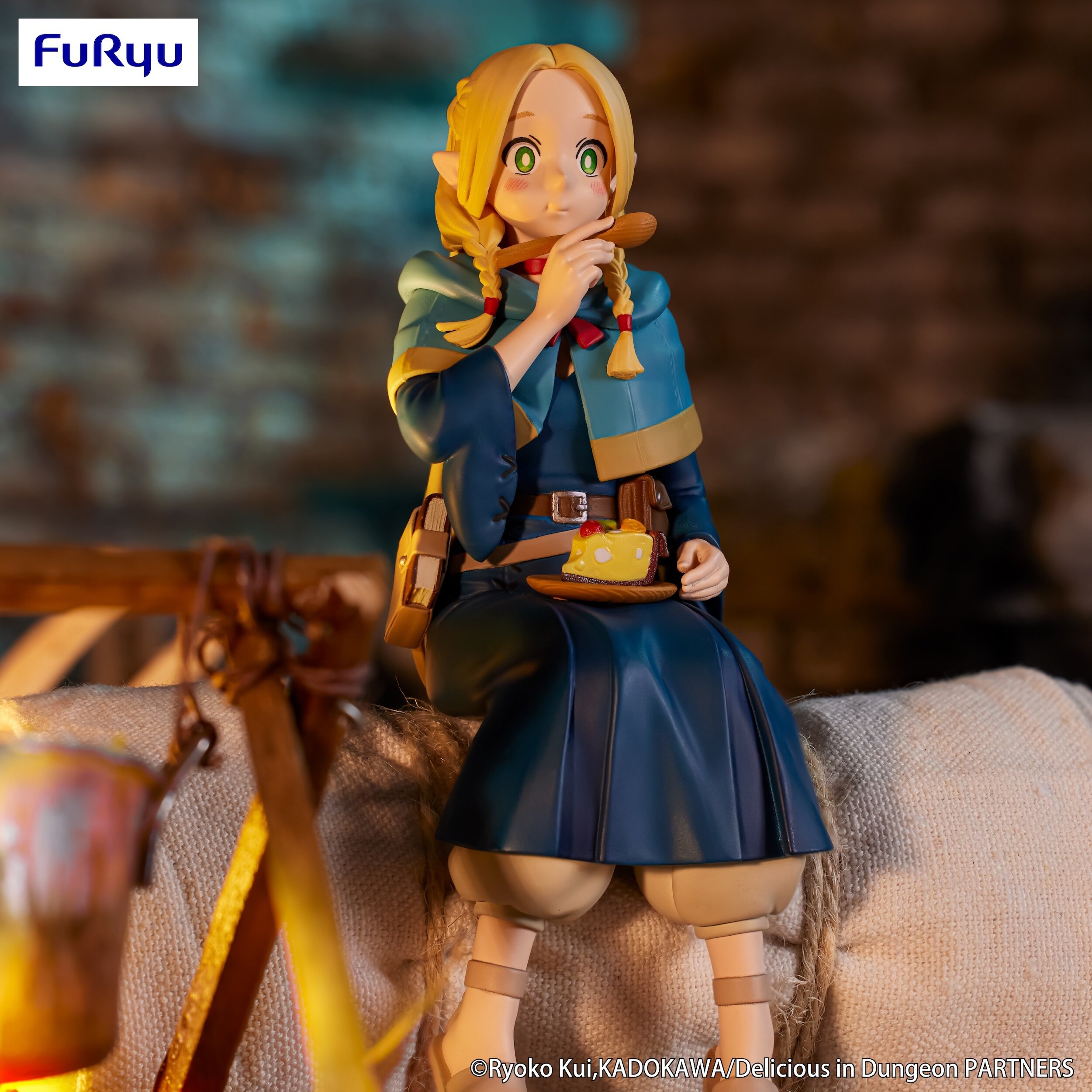 Delicious in Dungeon Marcille Noodle Stopper Figure - Tokyo Otaku Mode ...