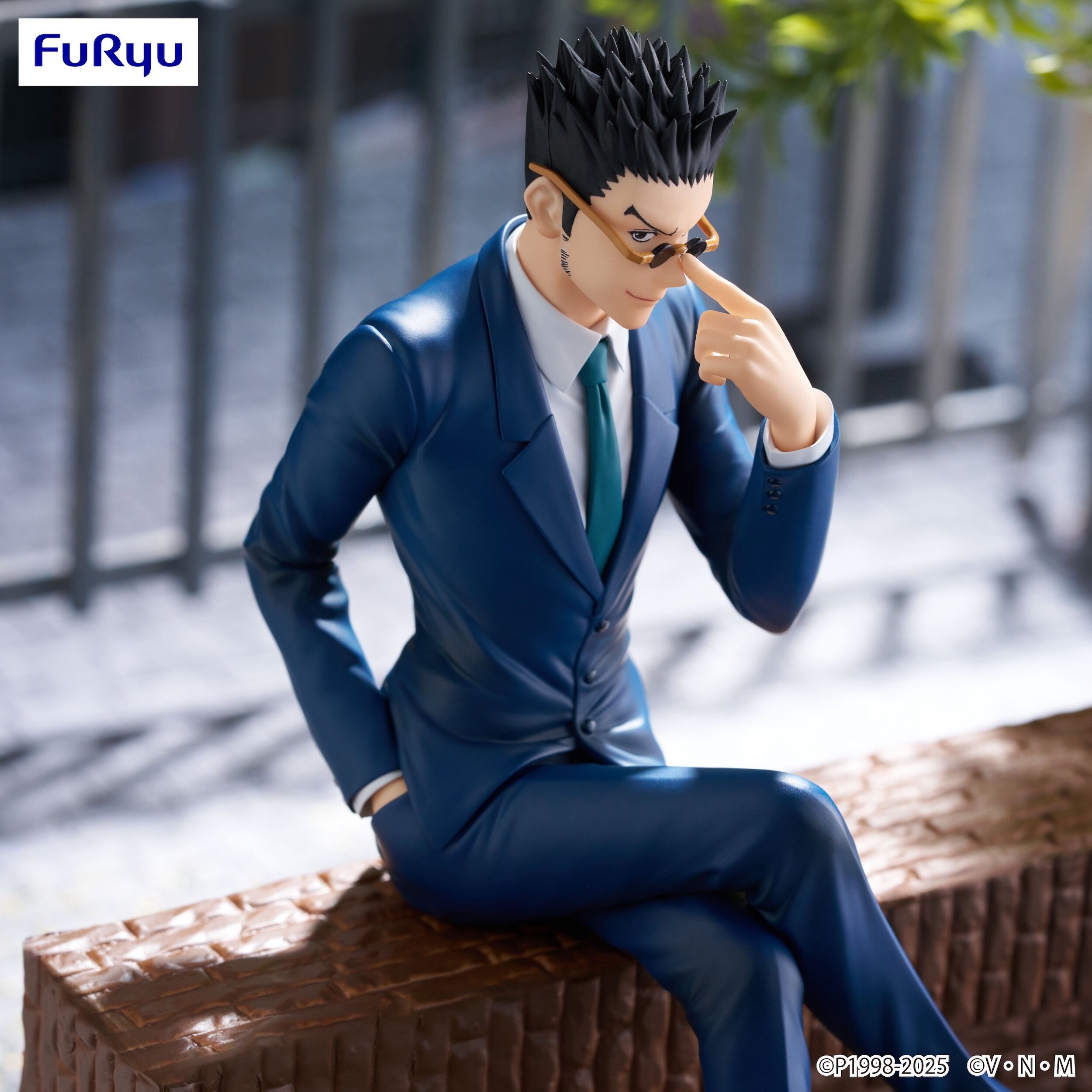 Hunter x Hunter Leorio Noodle Stopper Figure: Furyu 38% OFF - Tokyo ...