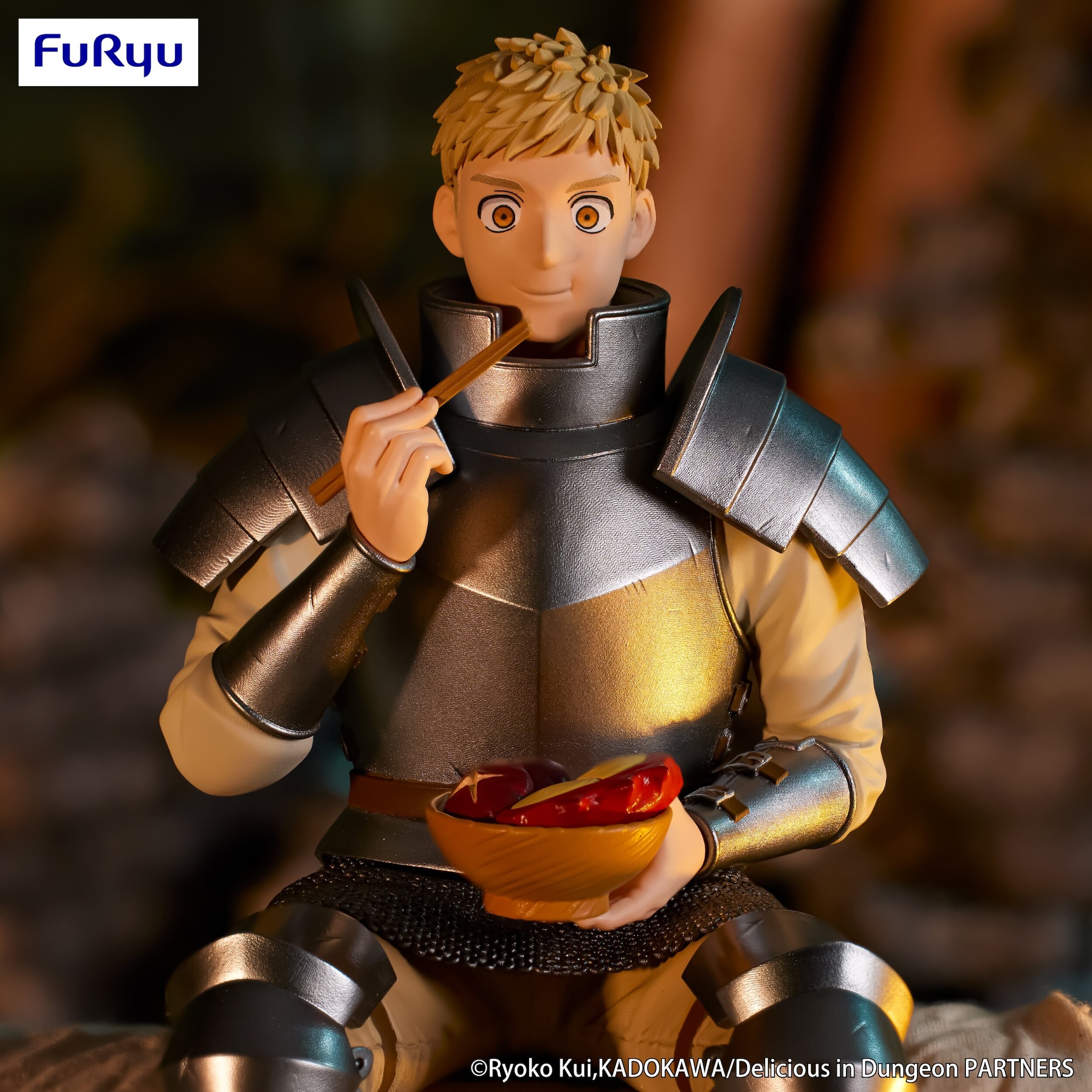 Delicious in Dungeon Laios Noodle Stopper Figure - Tokyo Otaku Mode (TOM)