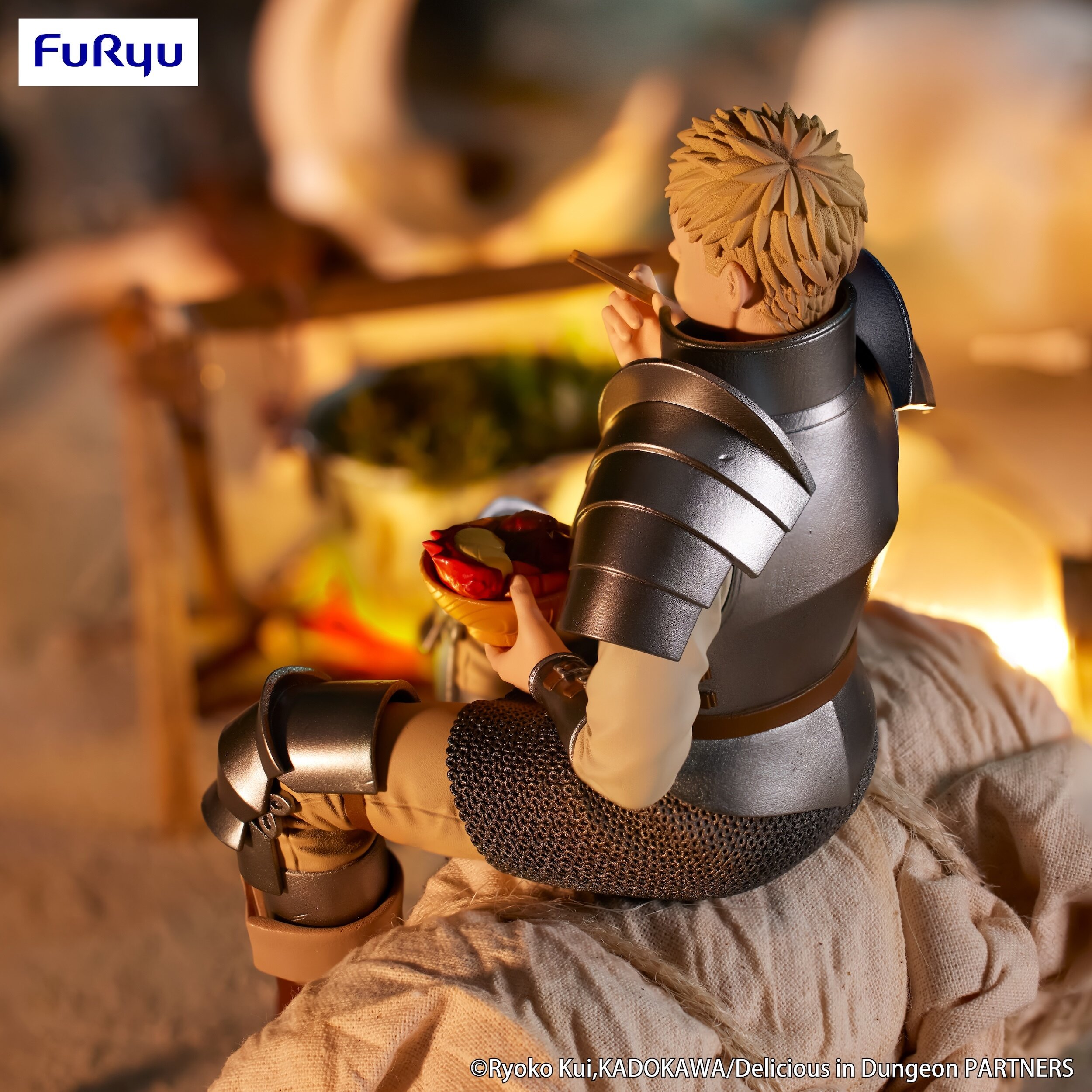 Delicious in Dungeon Laios Noodle Stopper Figure - Tokyo Otaku Mode (TOM)
