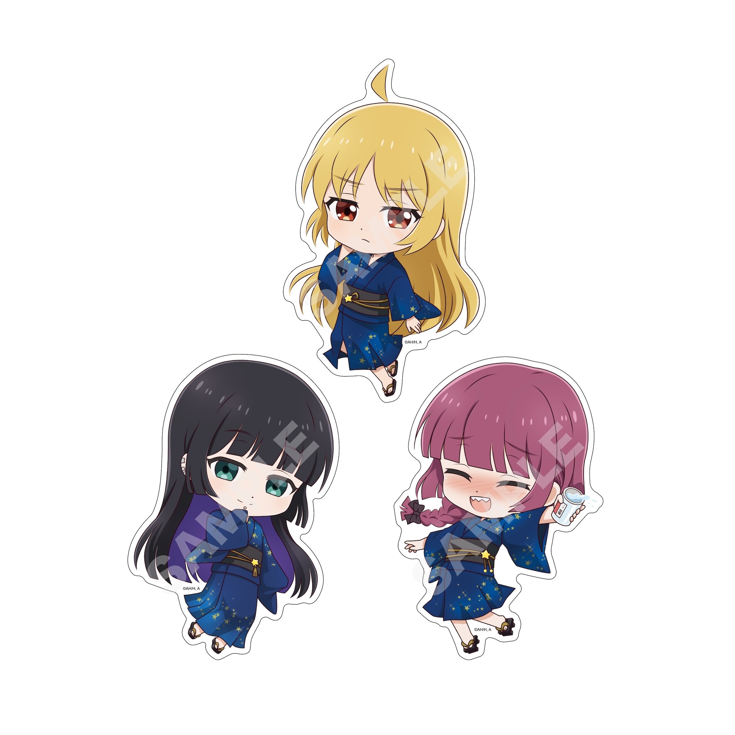 Bocchi the Rock! Die-cut Sticker Vol. 1 Box Set - Tokyo Otaku Mode (TOM)