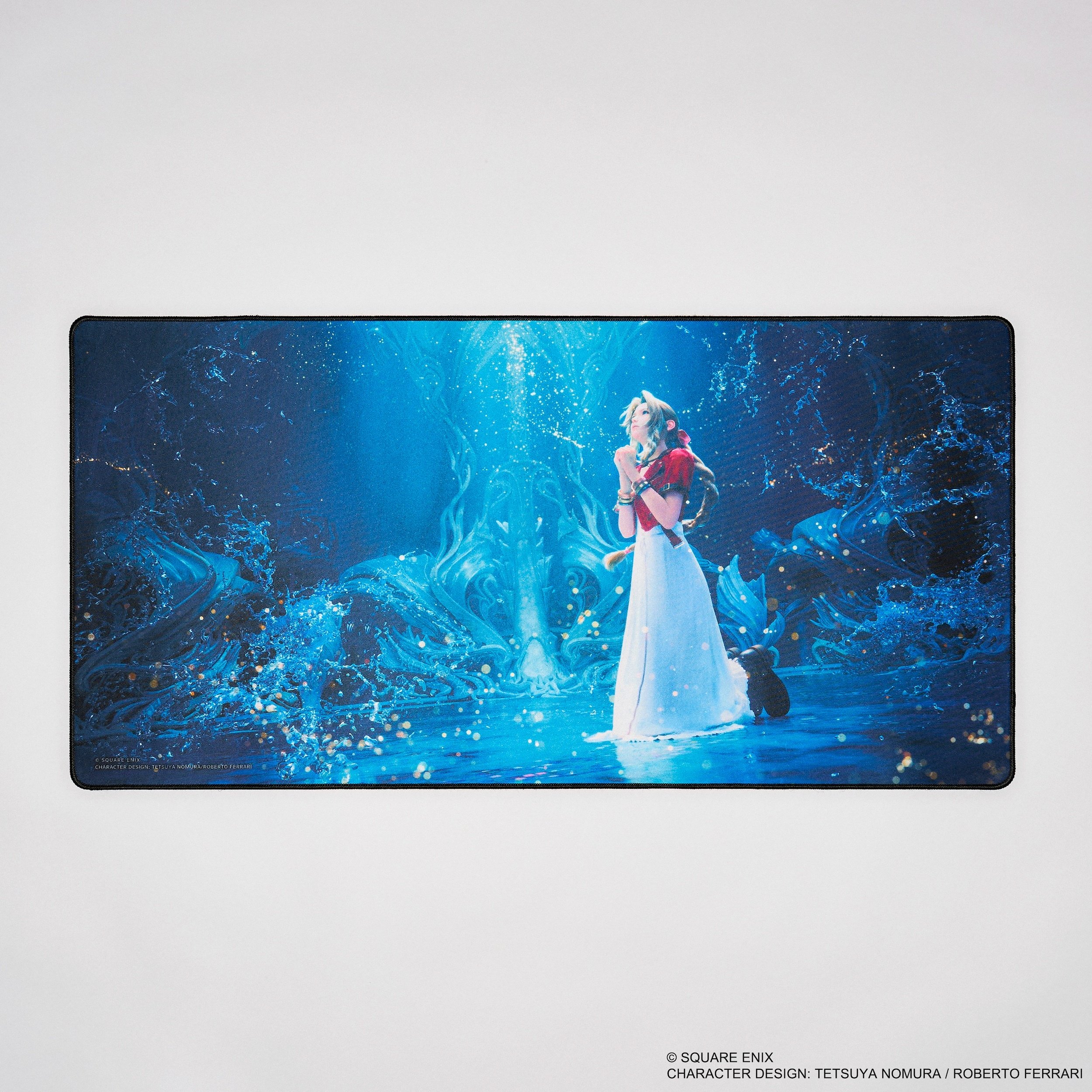 Final Fantasy VII Rebirth Gaming Mousepad Key Art Aerith - Tokyo Otaku ...