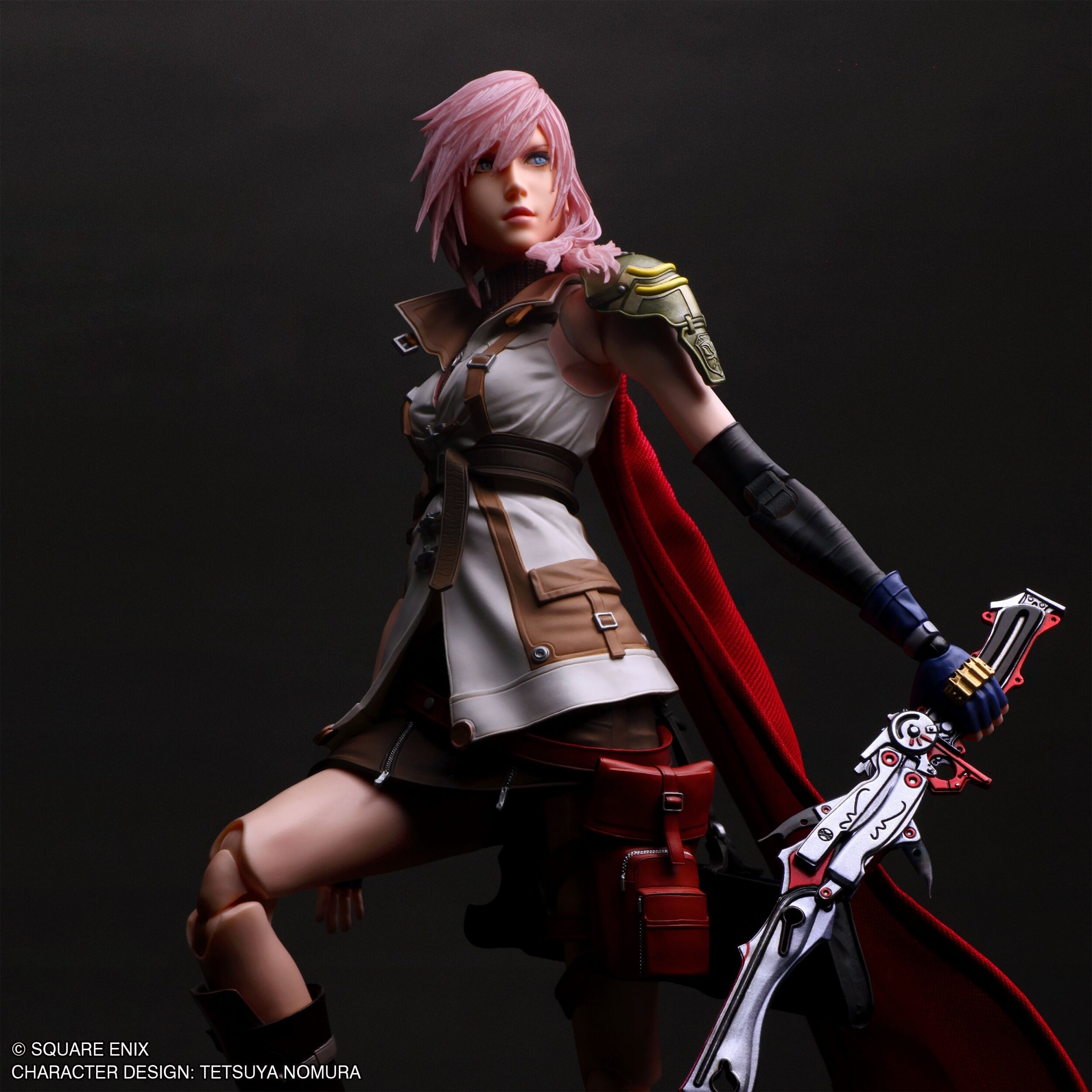 Play Arts Shin Final Fantasy XIII Lightning: SQUARE ENIX - Tokyo Otaku ...