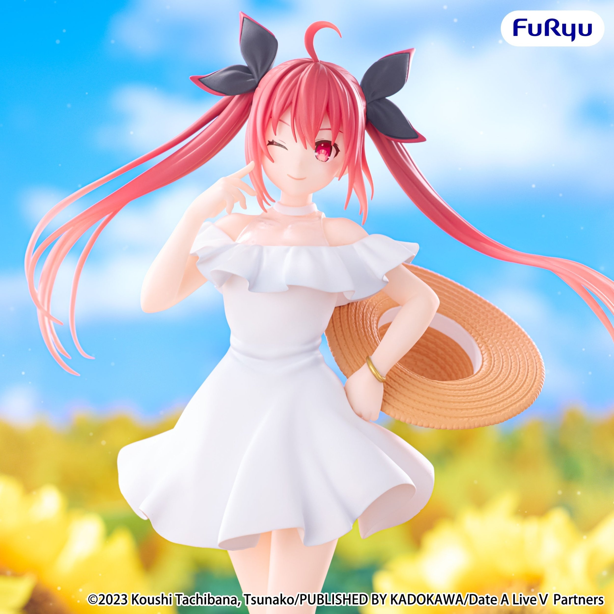 Summer Dress Figure Date A Live V Kotori Itsuka: Furyu 39% OFF - Tokyo ...