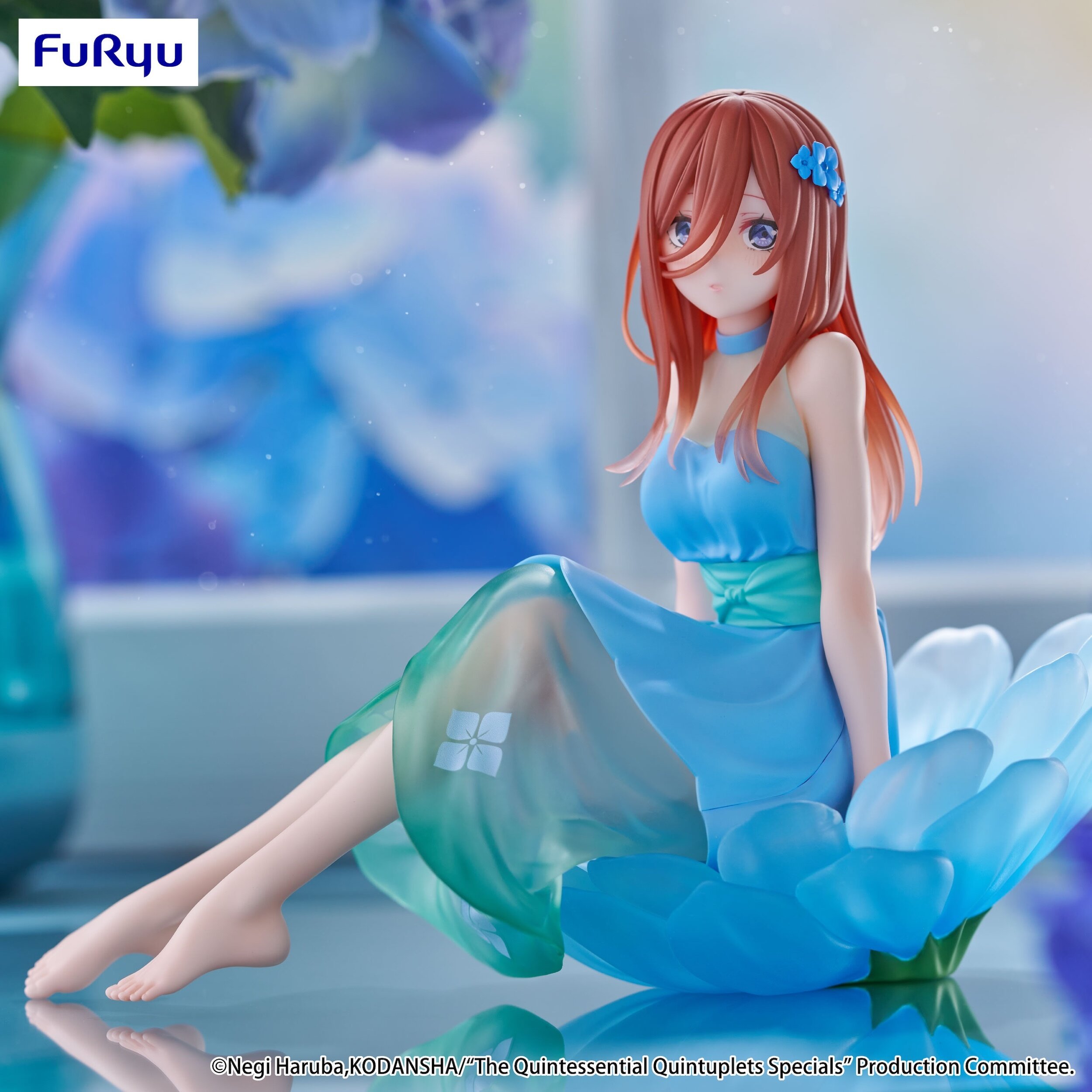 The Quintessential Quintuplets Specials Bloo-me! Miku Nakano Non-Scale ...