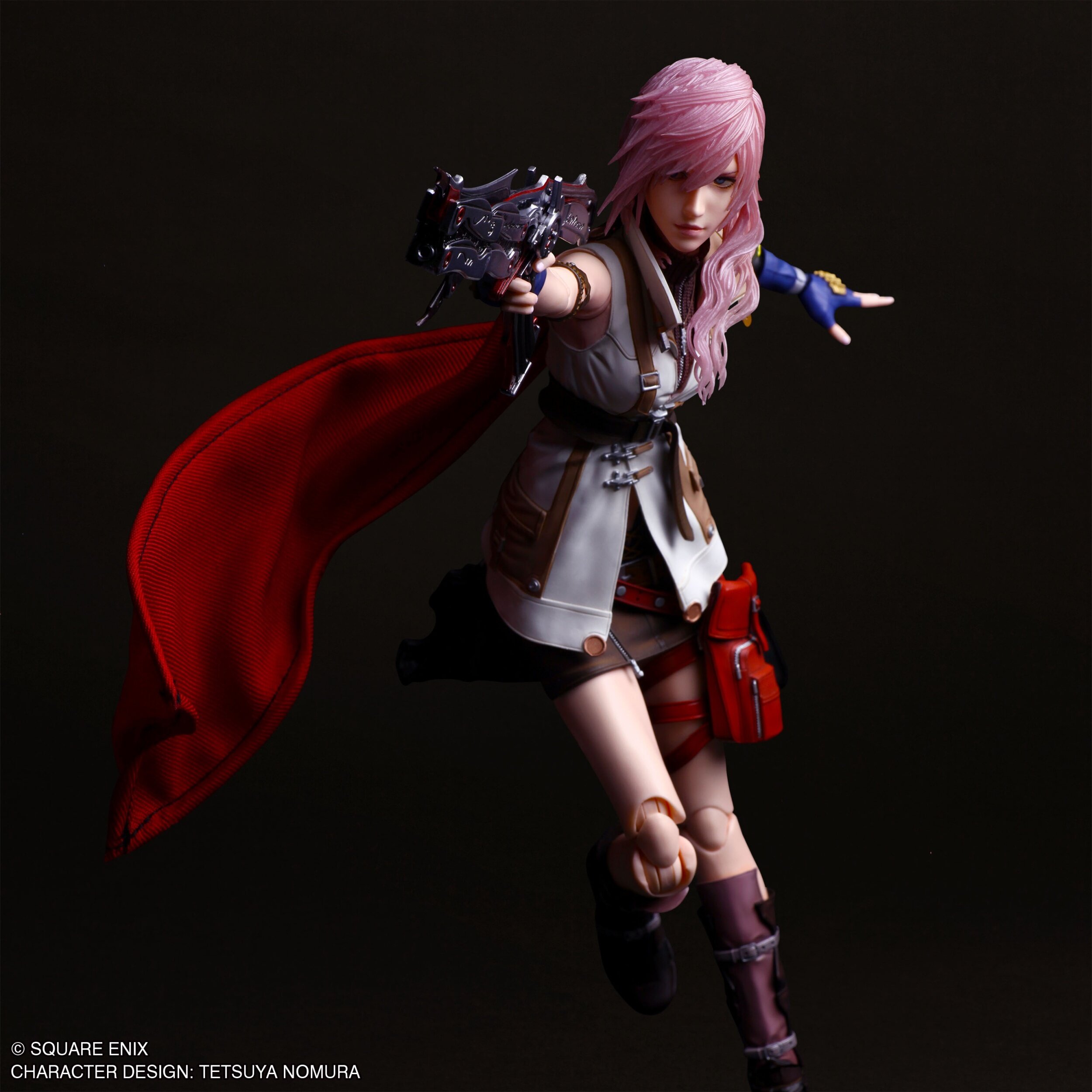 Play Arts Shin Final Fantasy XIII Lightning: SQUARE ENIX 15% OFF ...