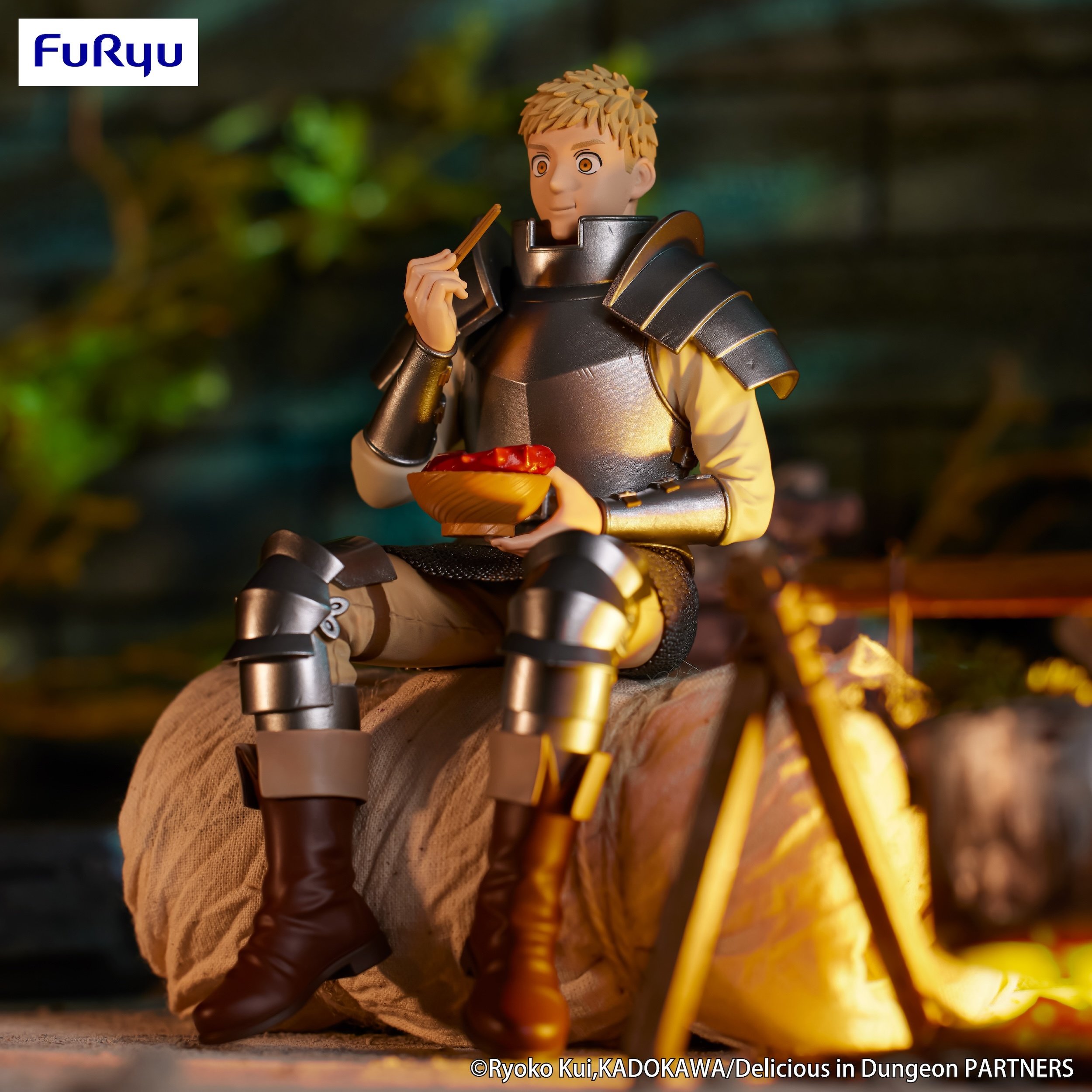 Delicious in Dungeon Laios Noodle Stopper Figure - Tokyo Otaku Mode (TOM)