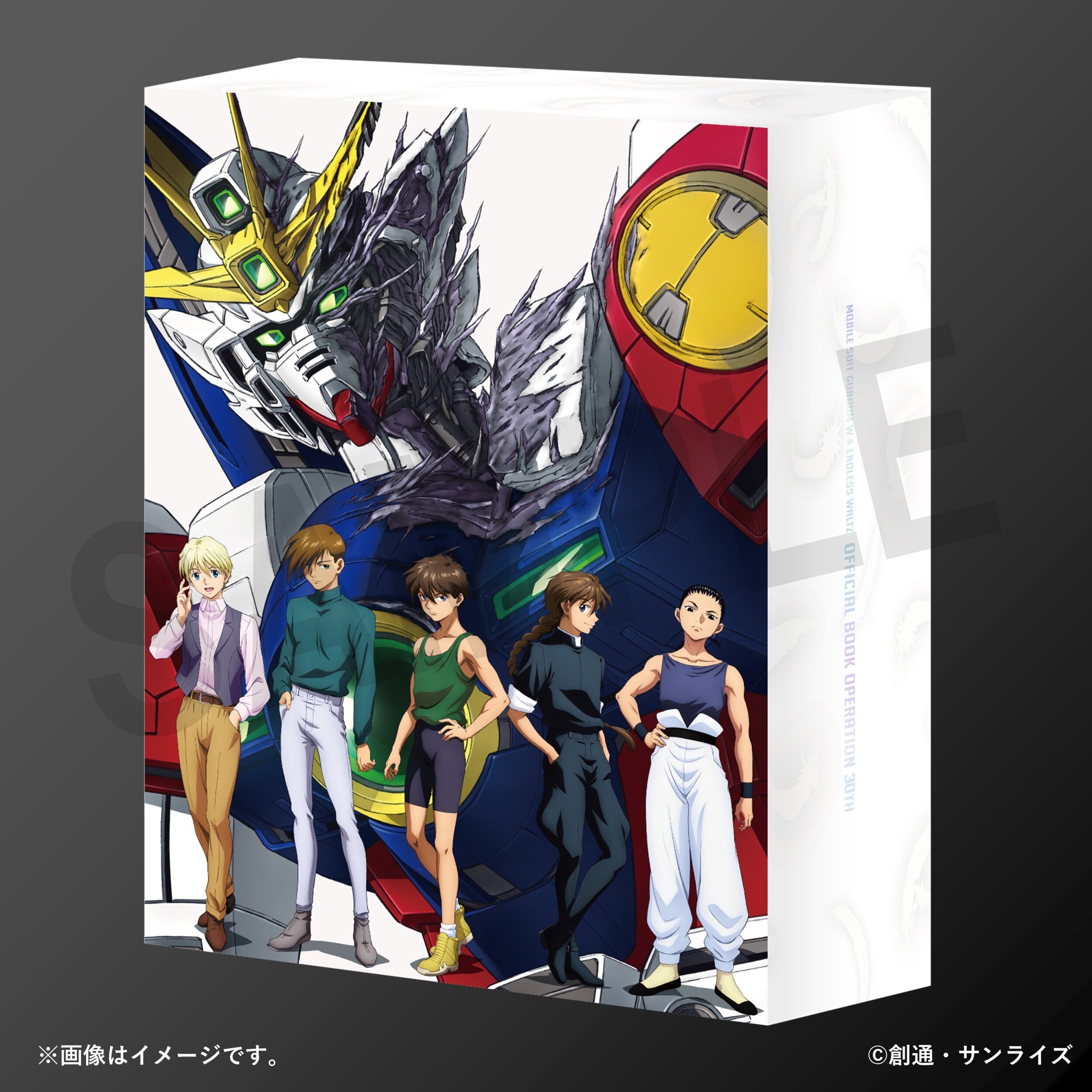 Mobile Suit Gundam W & Endless Waltz 30th Anniversary Official Book Operation 30th 15% OFF ...