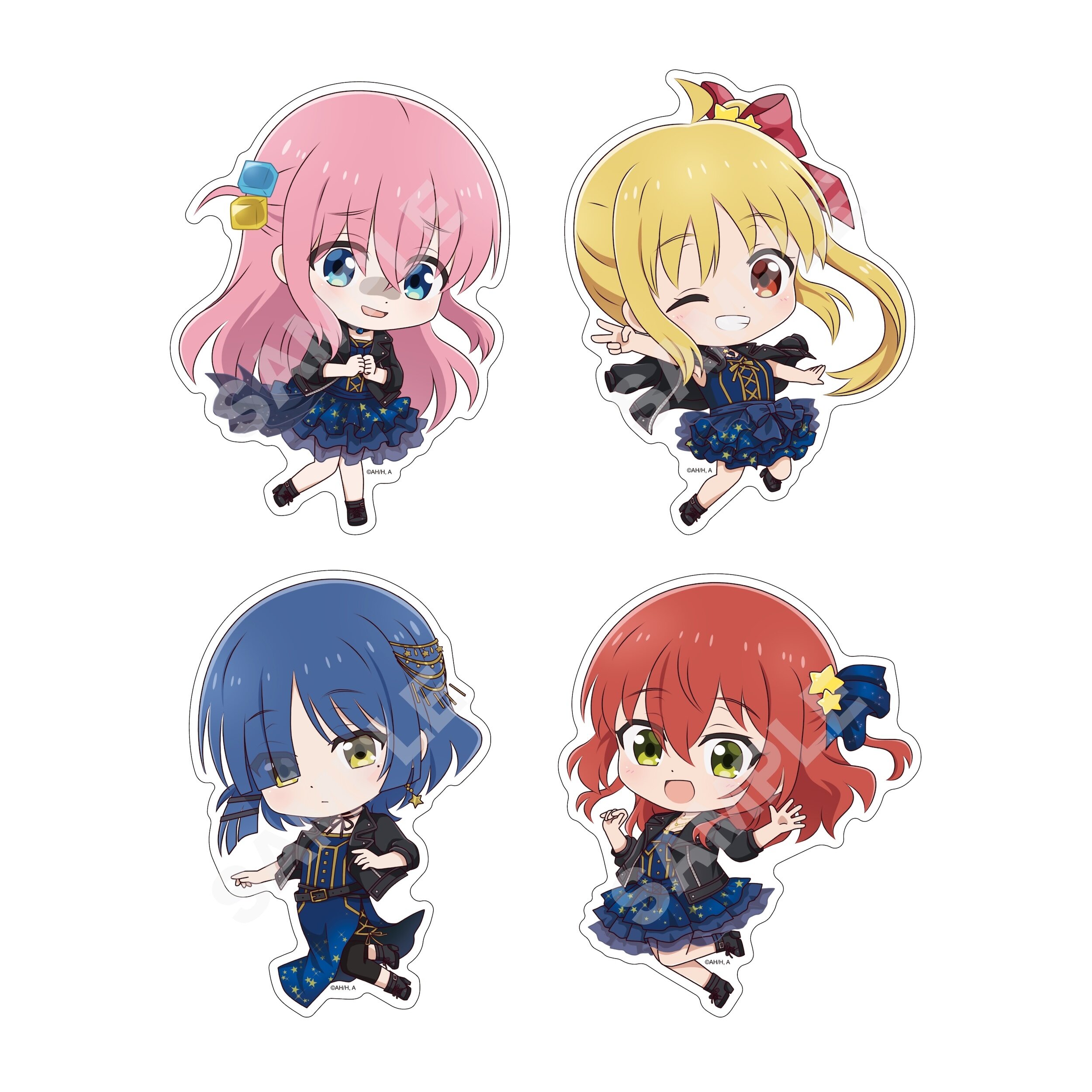 Bocchi the Rock! Die-cut Sticker Vol. 1 Box Set - Tokyo Otaku Mode (TOM)