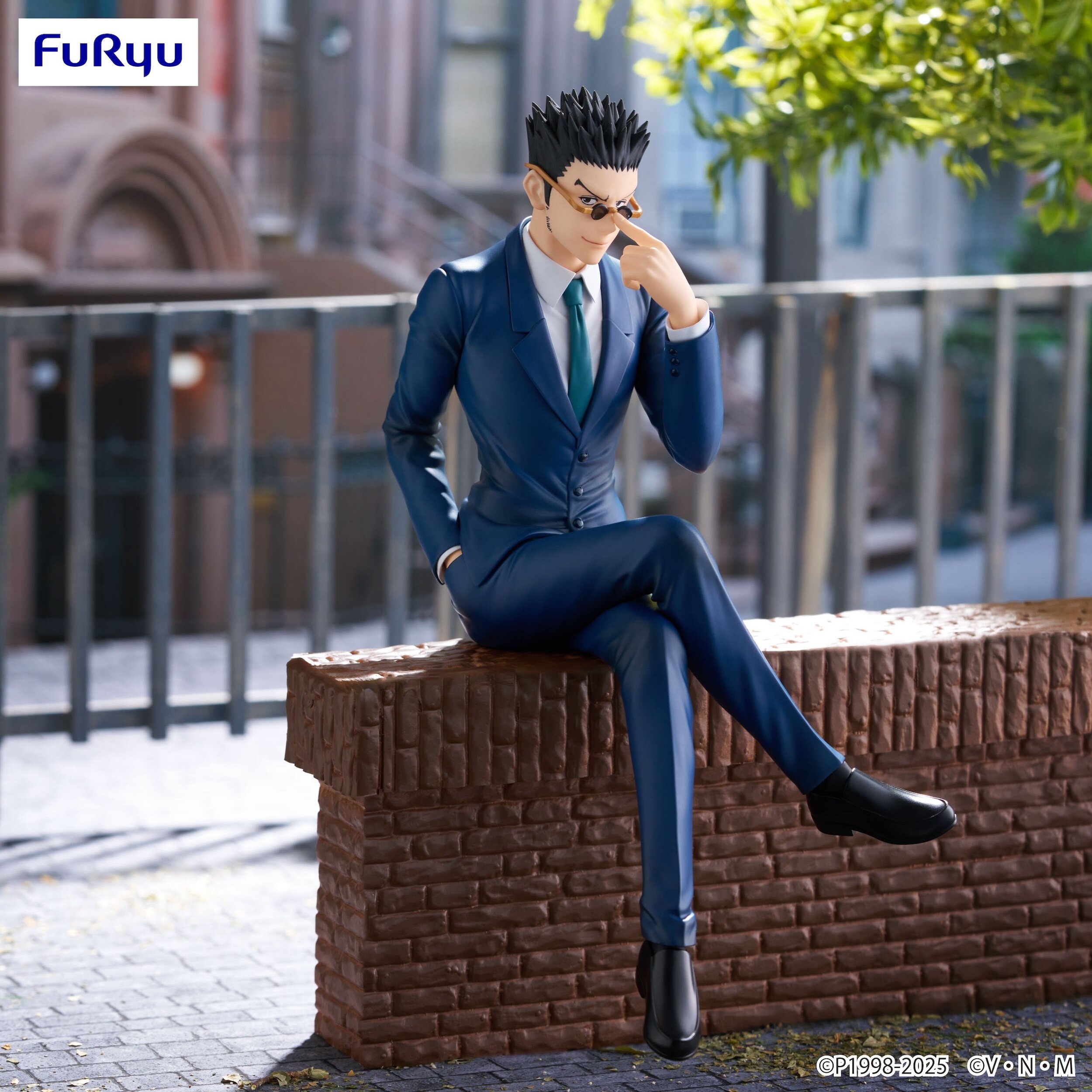 Hunter x Hunter Leorio Noodle Stopper Figure: Furyu 38% OFF - Tokyo ...
