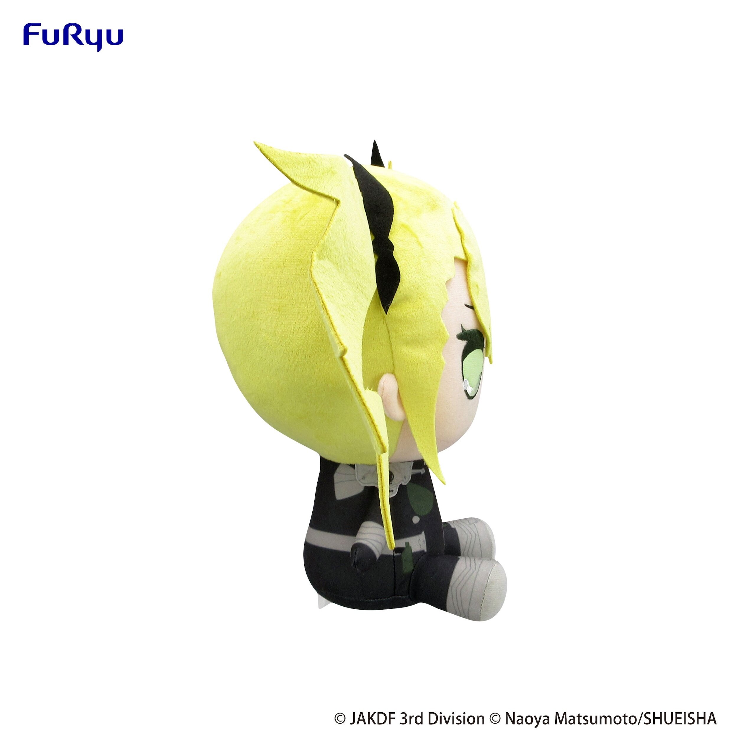 Kaiju No. 8 Kyurumaru Big Plush Toy Kikoru Shinomiya - Tokyo Otaku Mode ...