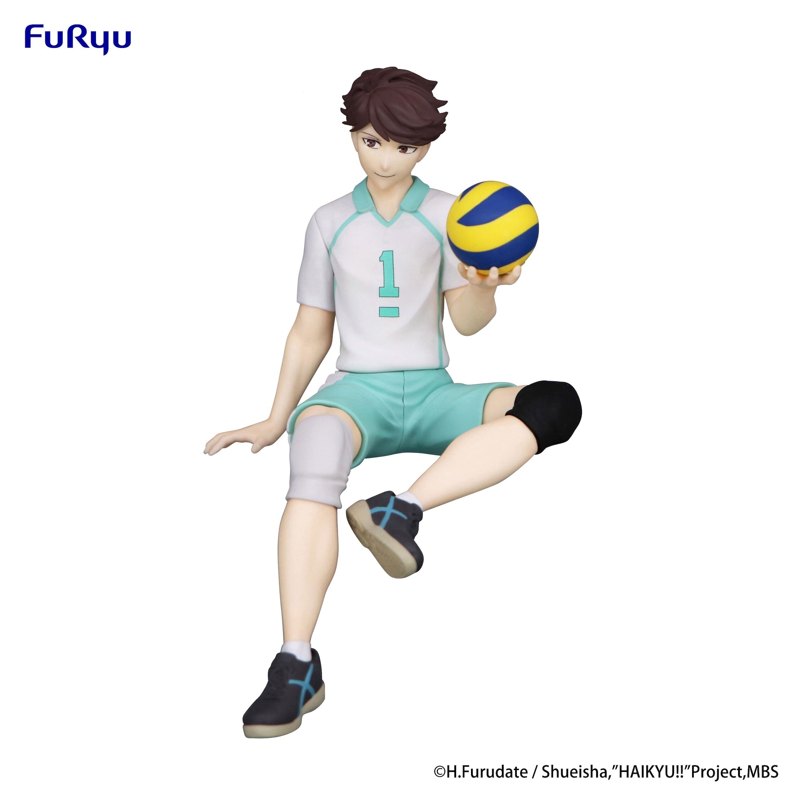 Haikyu!! Toru Oikawa Noodle Stopper Figure: Furyu - Tokyo Otaku Mode (TOM)