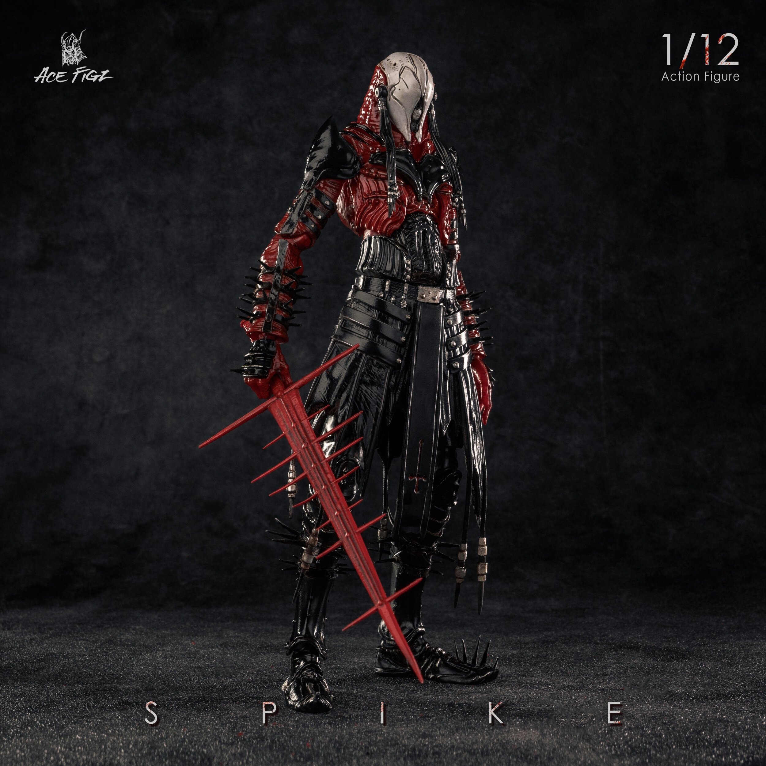 Spike: Standard Edition 1/12 Scale Action Figure: AceFigz - Tokyo Otaku ...