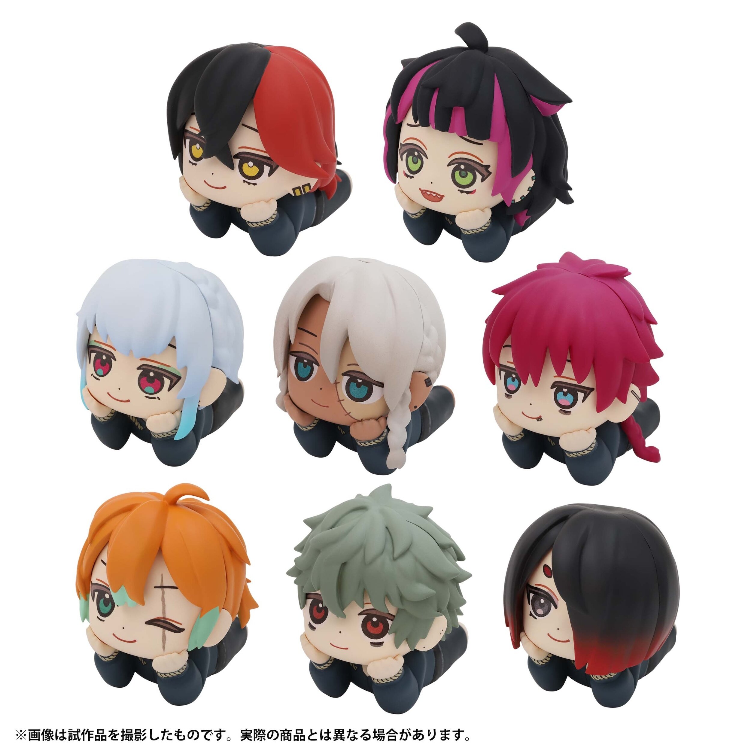 Devil Butler with Black Cat Rirakoro Mascot Figure Collection Vol. 2 ...