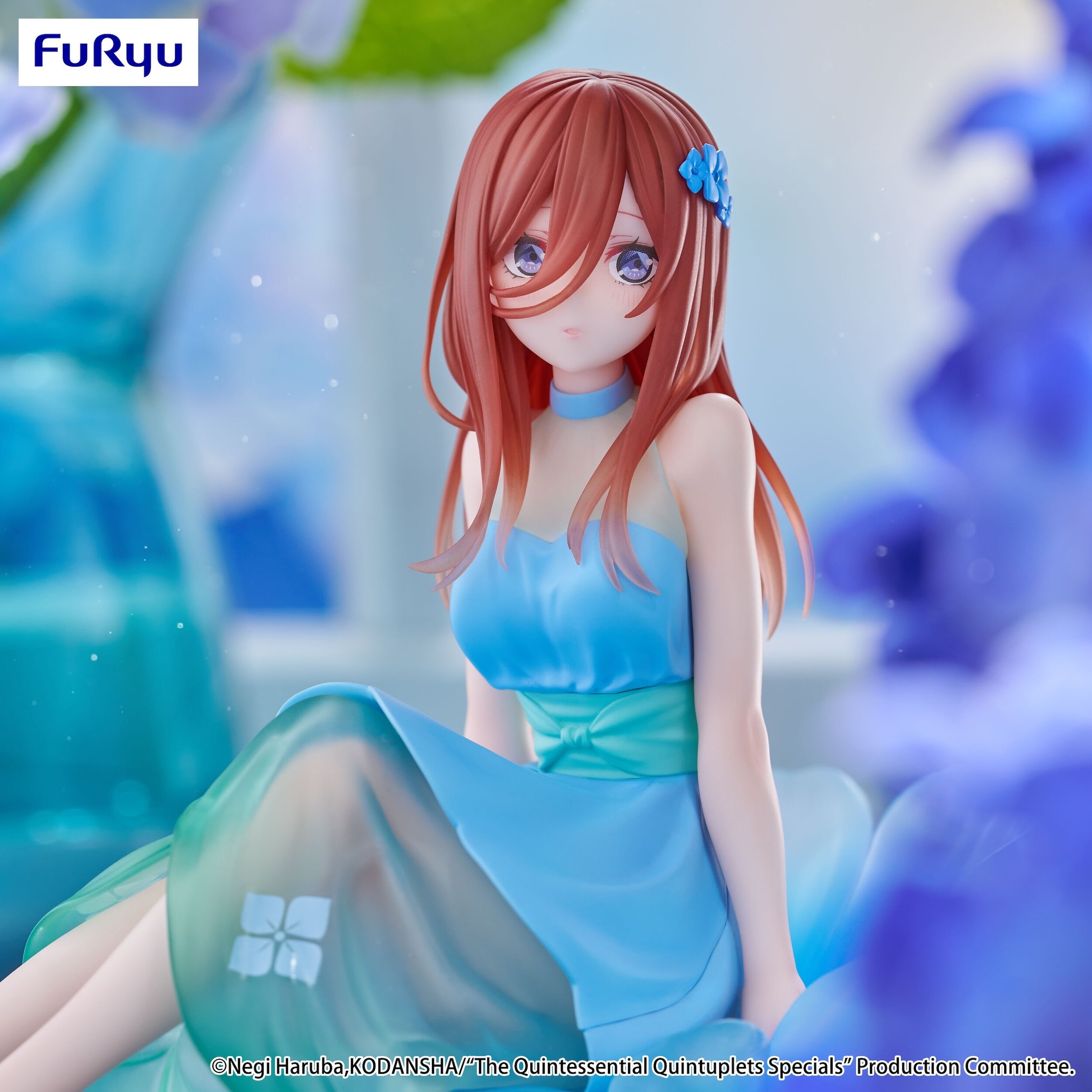 The Quintessential Quintuplets Specials Bloo-me! Miku Nakano Non-Scale ...