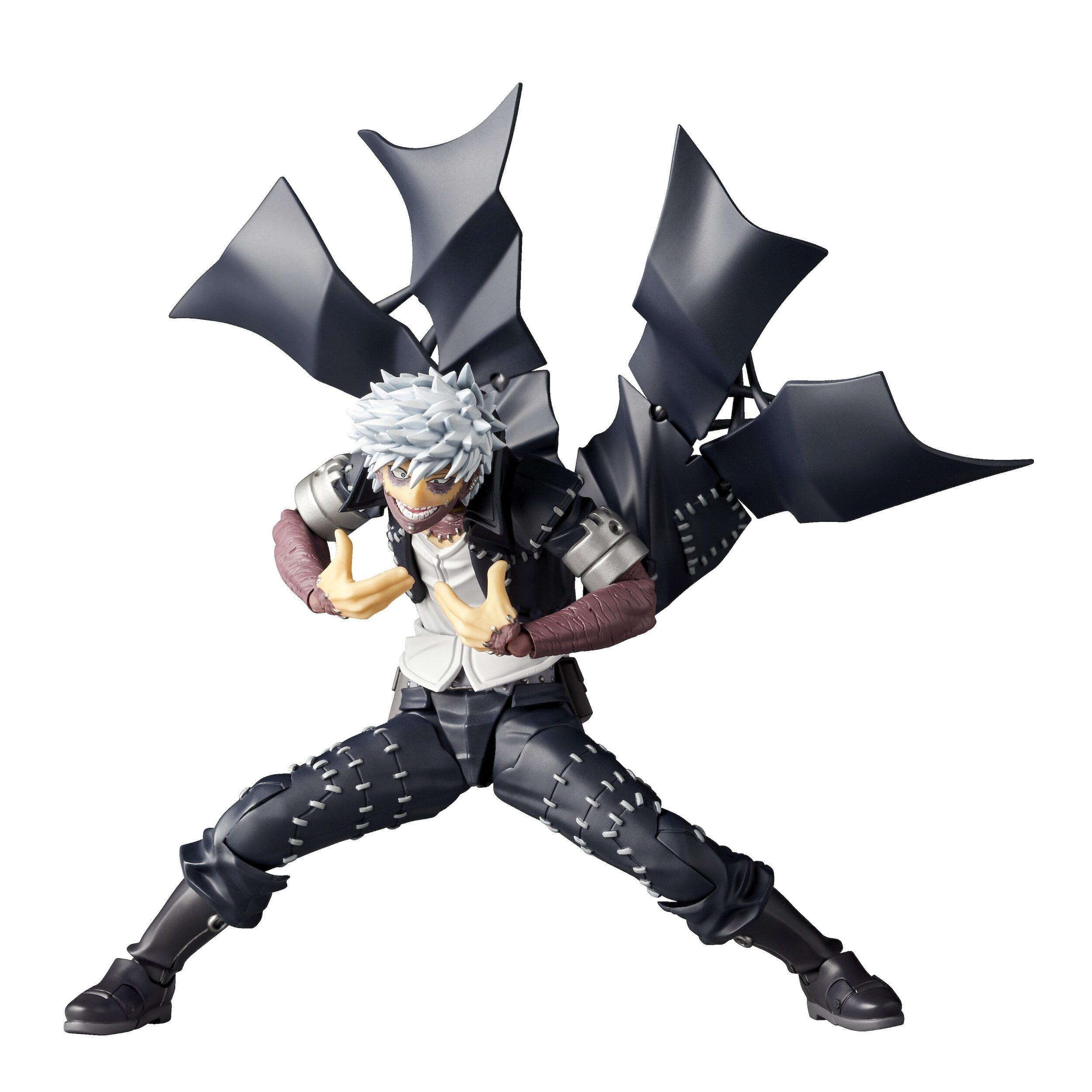 Revoltech Amazing Yamaguchi My Hero Academia Dabi: KAIYODO - Tokyo ...