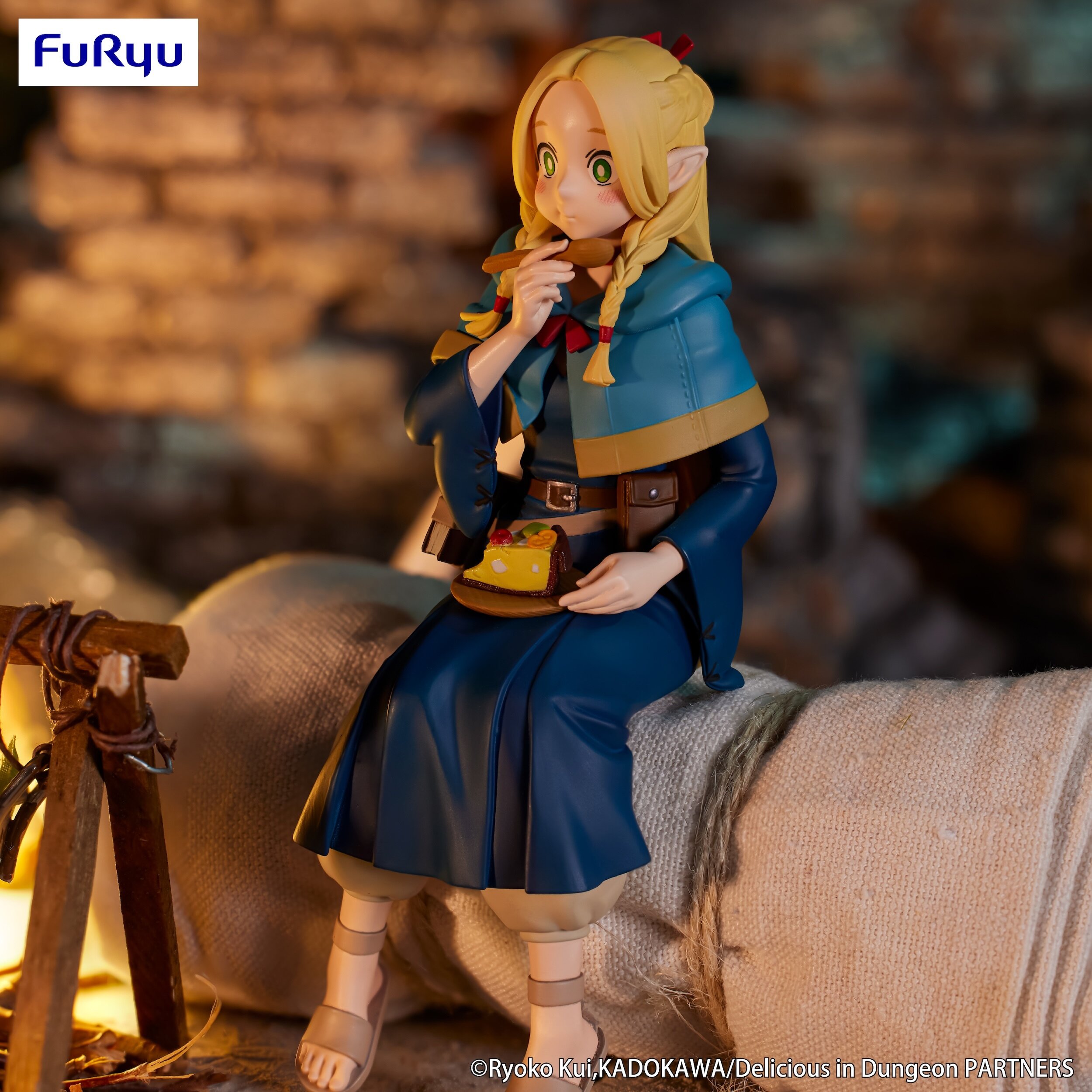 Delicious in Dungeon Marcille Noodle Stopper Figure - Tokyo Otaku Mode ...