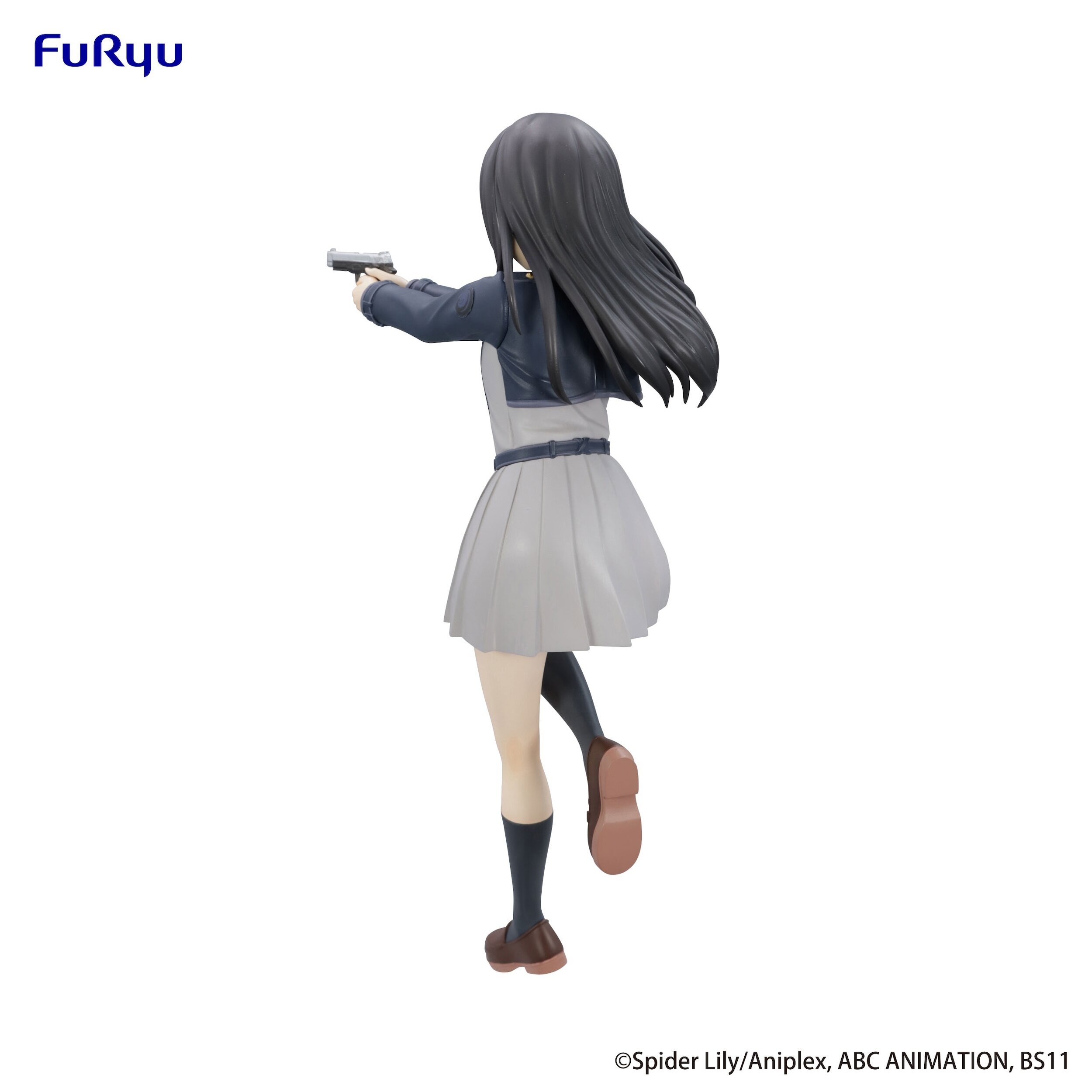Trio-Try-iT Figure Lycoris Recoil Takina Inoue: Furyu - Tokyo Otaku ...