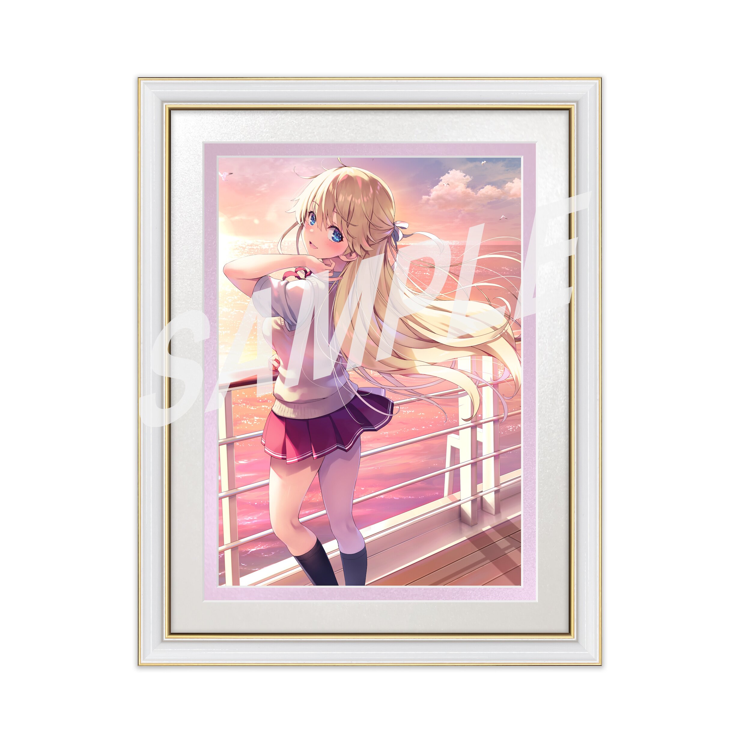 MF Bunko J Summer School Festival 2024 A4 Chara Fine Graph - Classroom ...