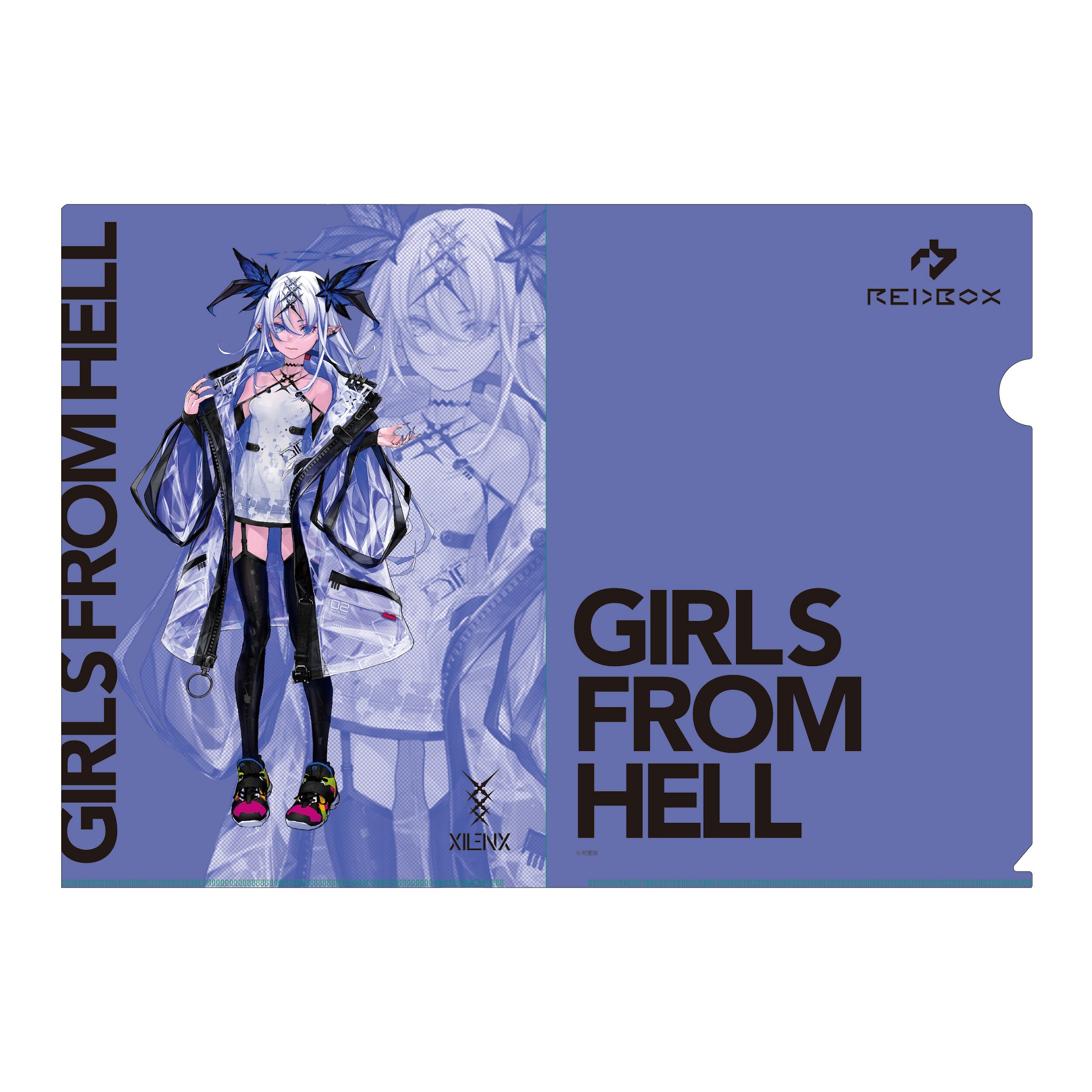 Girls from Hell A4 Clear File Set A - Tokyo Otaku Mode (TOM)