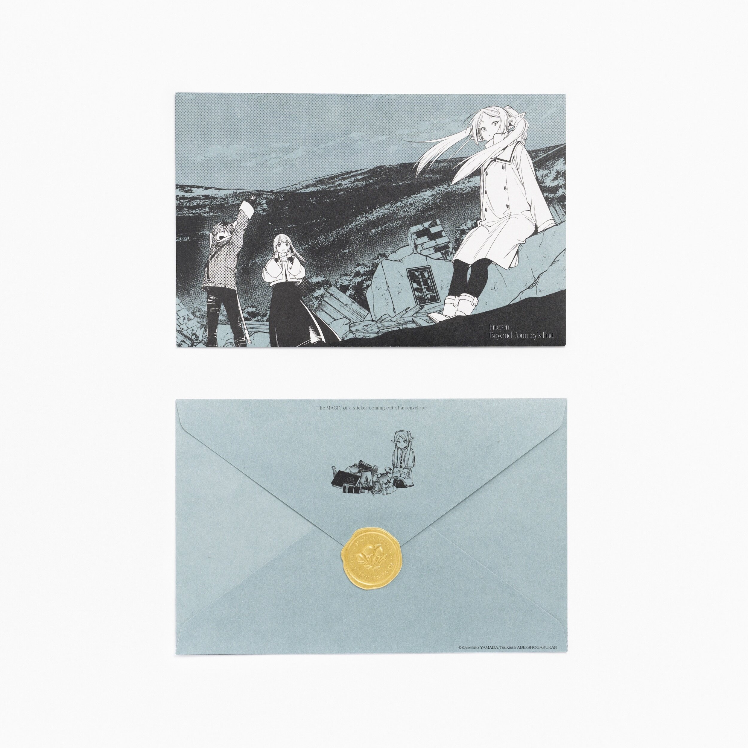 Beyond Journey's End Frieren Sticker Lottery Chapter Part 1 The Magic ...