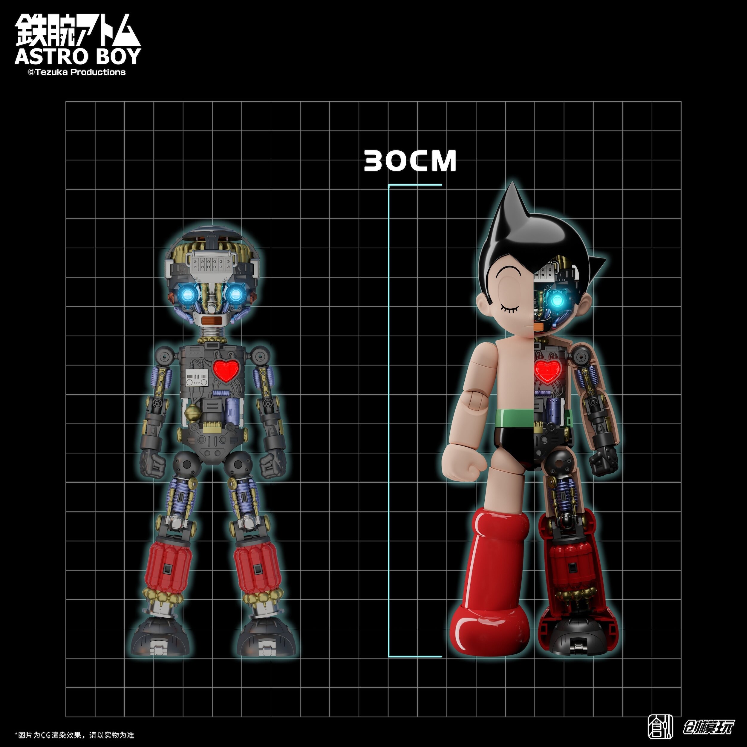 Astro Boy: Normal Edition Plastic Model Kit: Tron Model - Tokyo Otaku ...