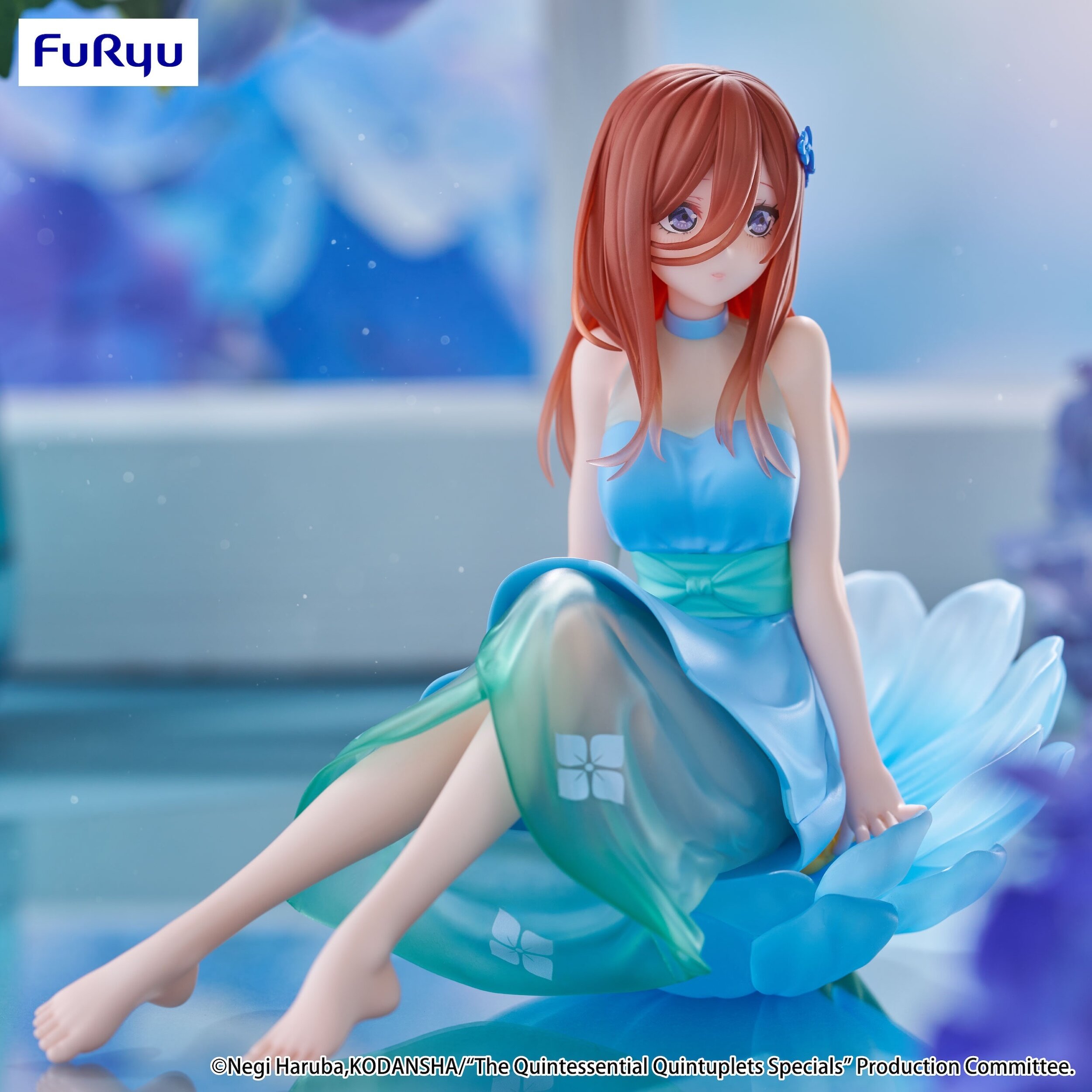 The Quintessential Quintuplets Specials Bloo-me! Miku Nakano Non-Scale ...