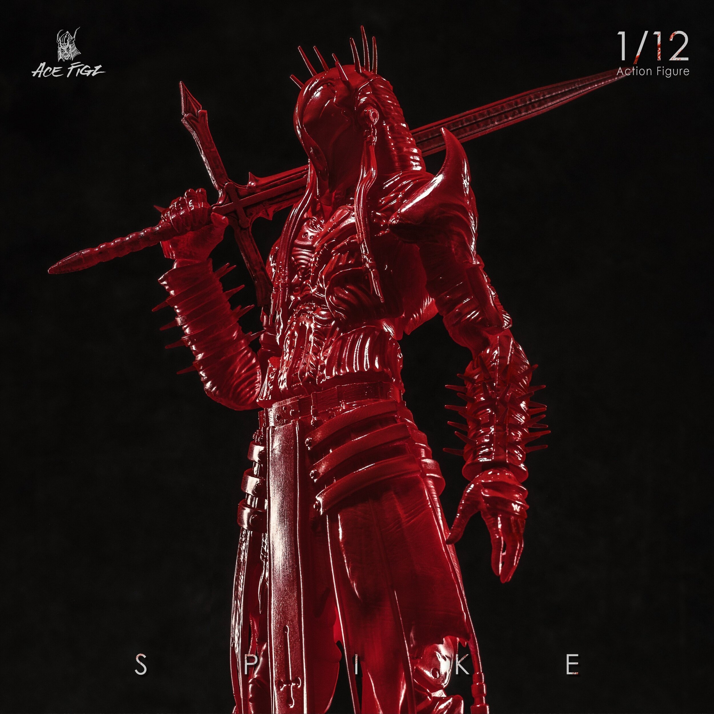 Spike 1/12 Scale Action Figure Set of 2: AceFigz - Tokyo Otaku Mode (TOM)