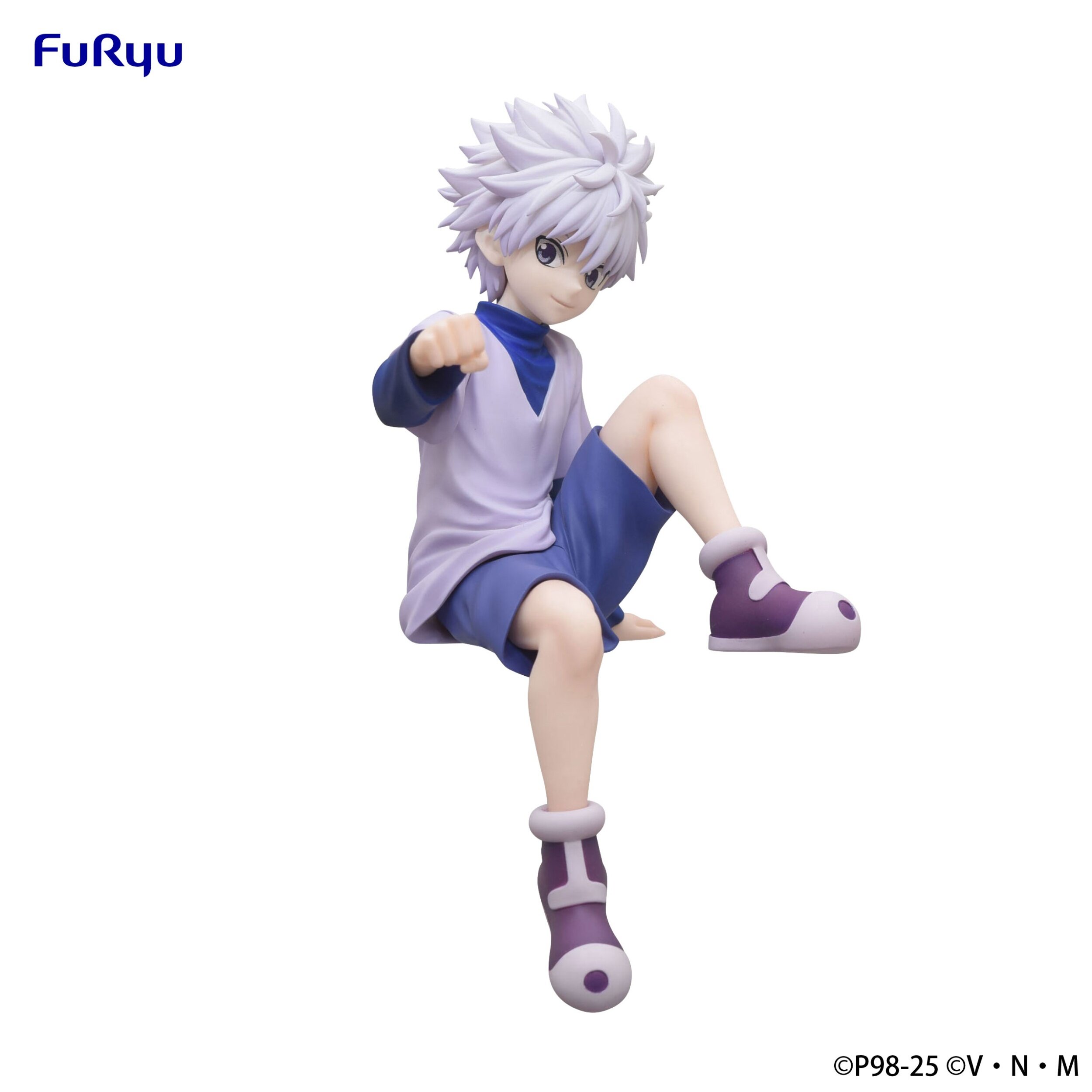 Hunter x Hunter Killua Noodle Stopper Figure (Re-run) - Tokyo Otaku ...
