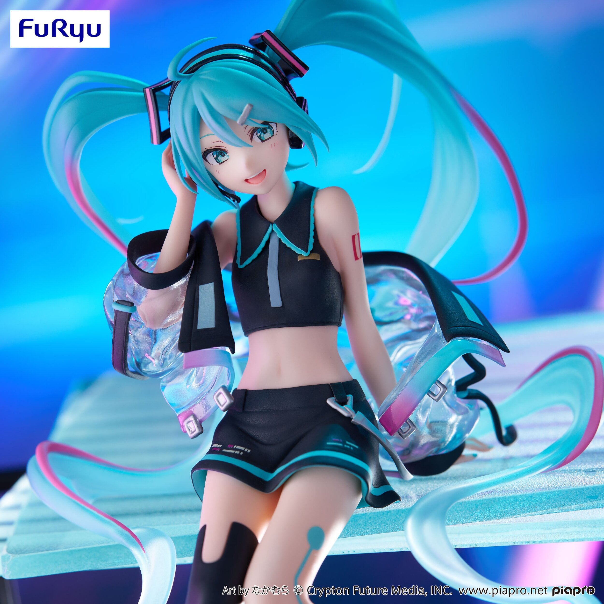 Hatsune Miku Neon Cyber Noodle Stopper Figure - Tokyo Otaku Mode (TOM)