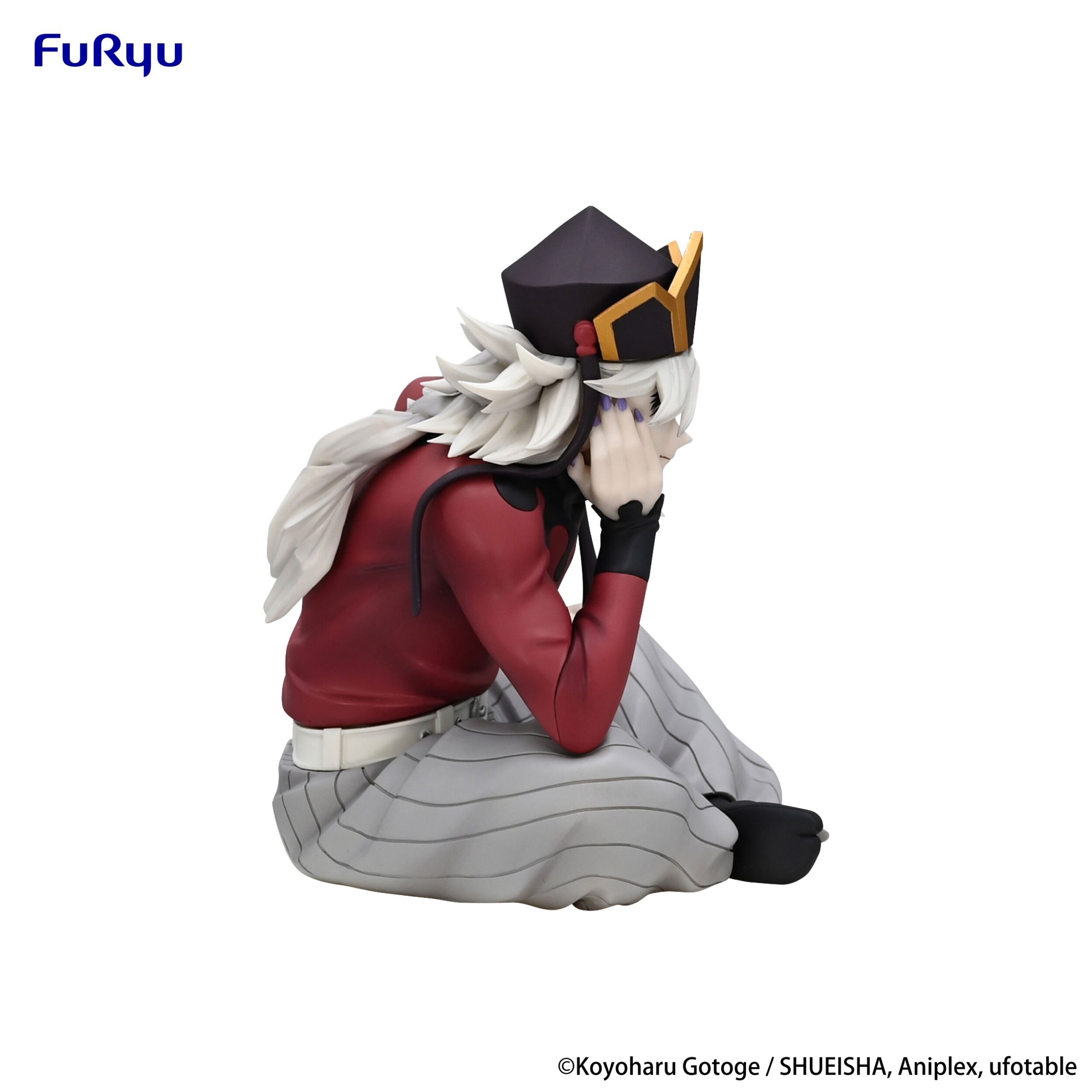 Demon Slayer: Kimetsu no Yaiba Douma Noodle Stopper Figure: Furyu ...