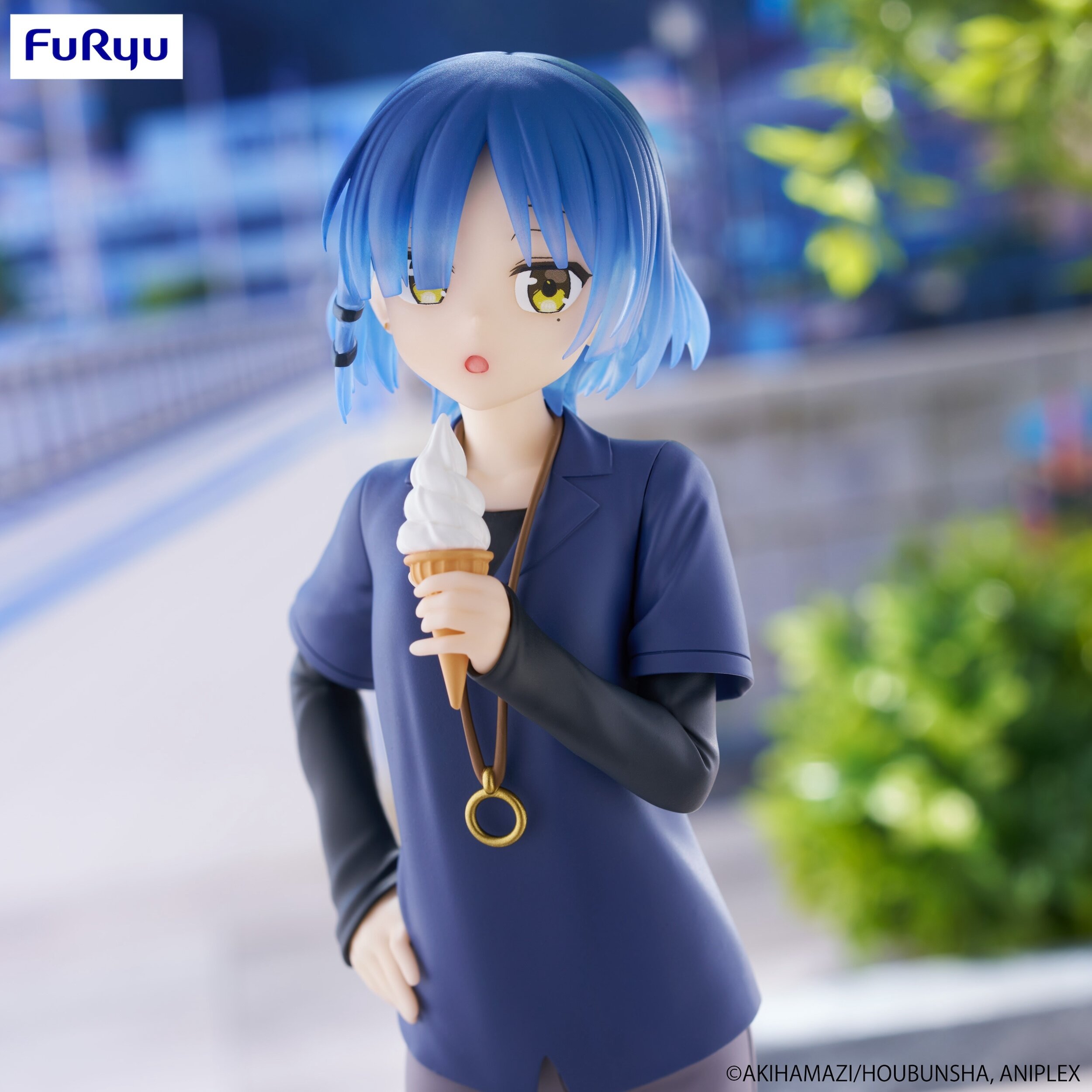 Trio-Try-iT Figure Bocchi the Rock! Ryo Yamada: Furyu 43% OFF - Tokyo ...