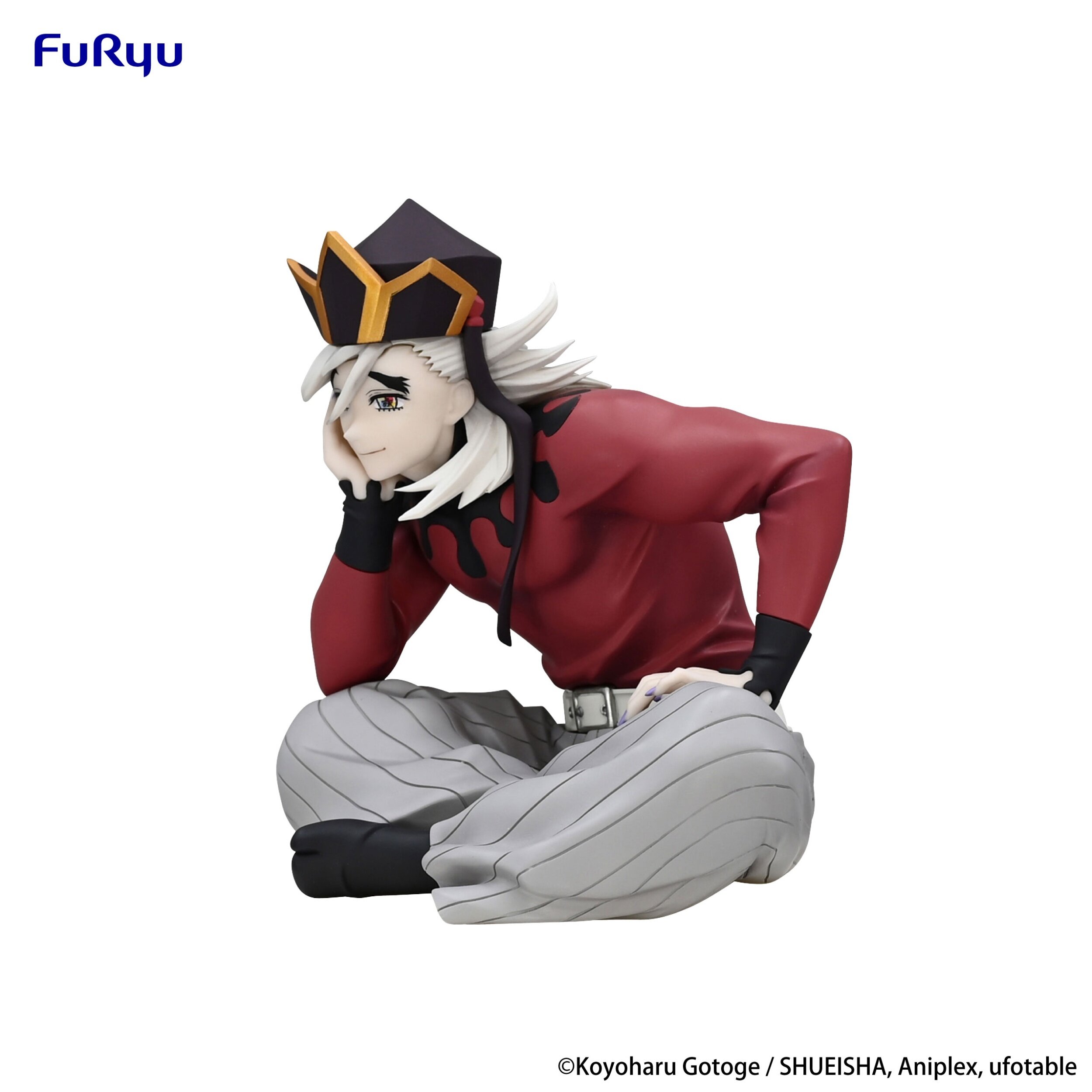 Demon Slayer: Kimetsu no Yaiba Douma Noodle Stopper Figure: Furyu ...