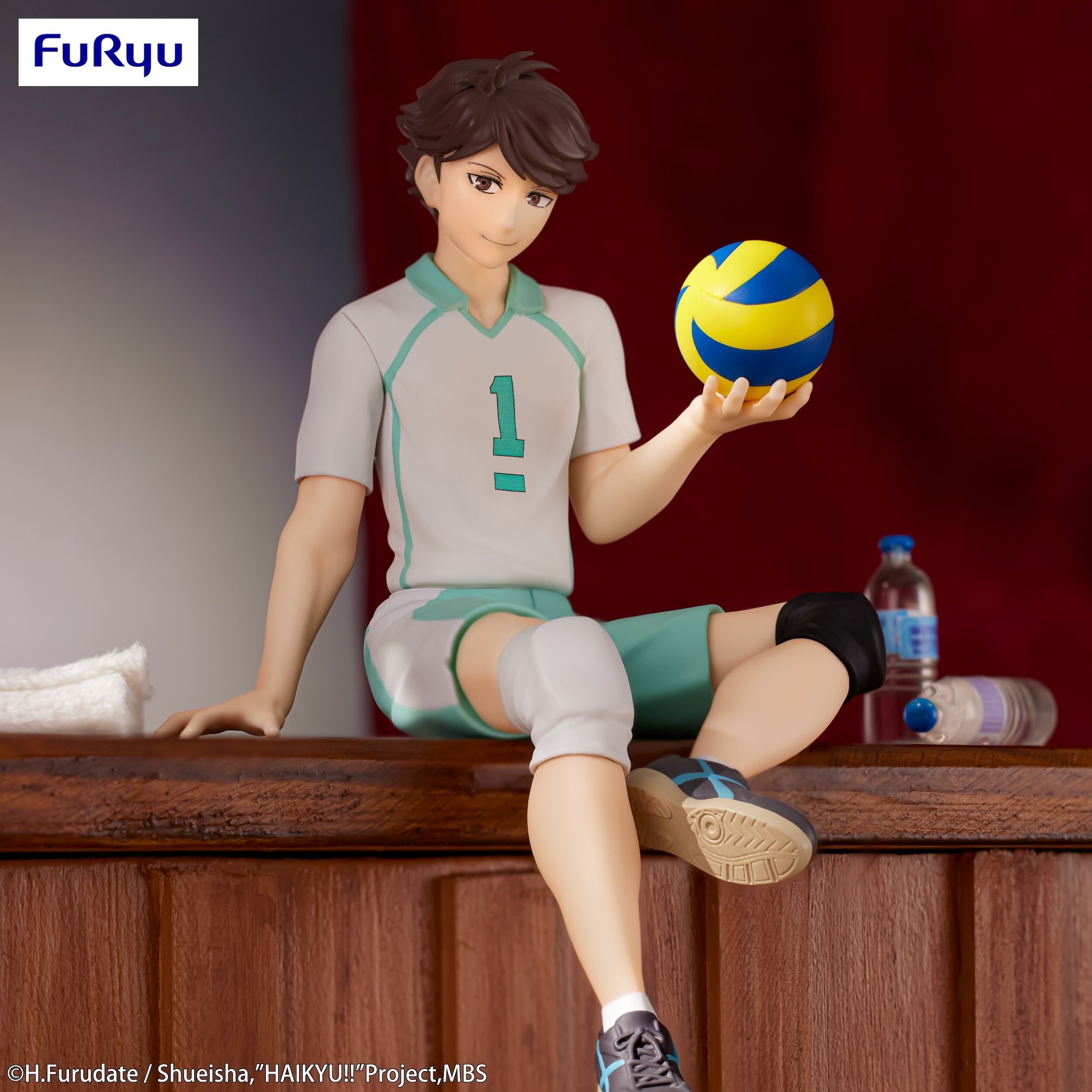 Haikyu!! Toru Oikawa Noodle Stopper Figure: Furyu - Tokyo Otaku Mode (TOM)