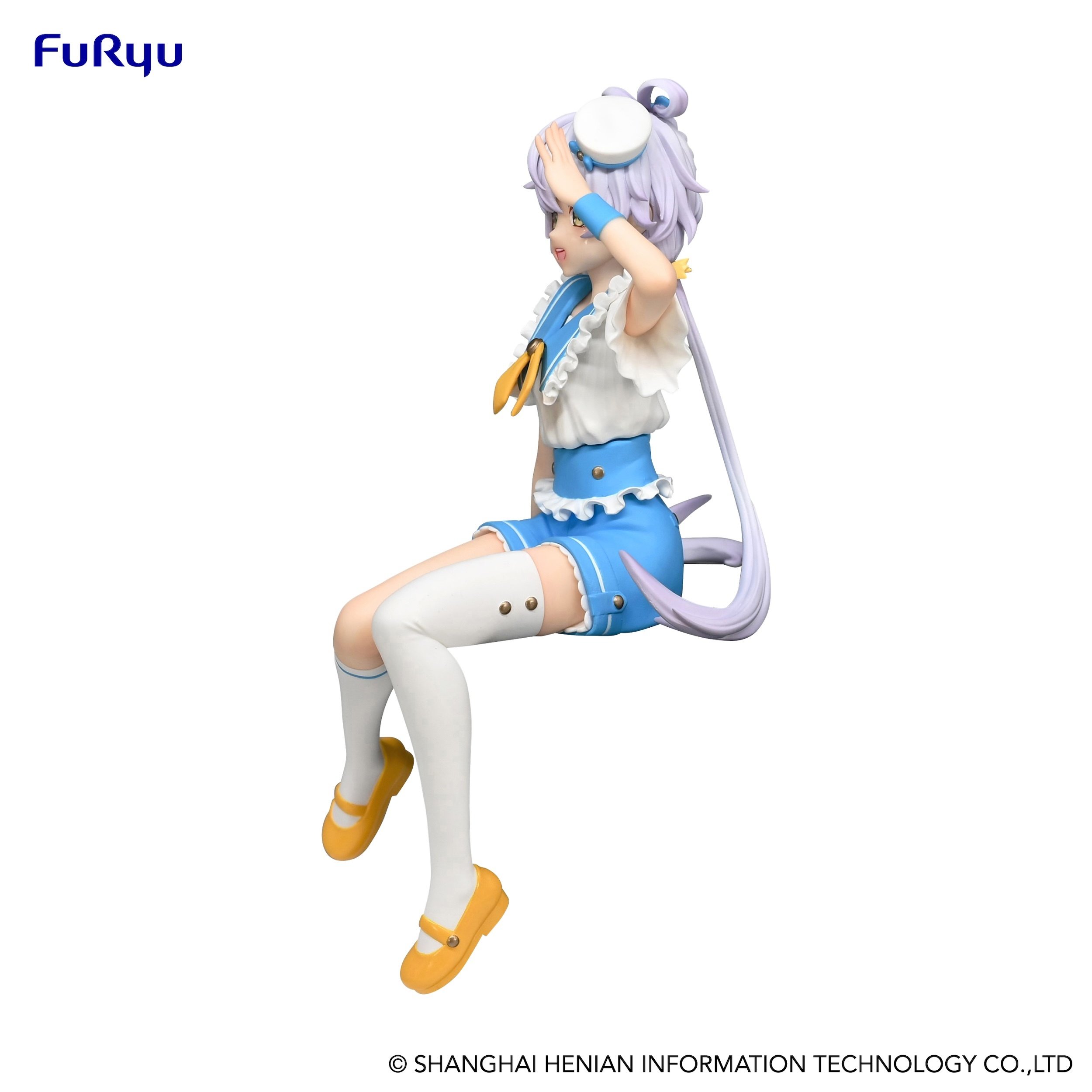 V Singer Luo Tianyi: Marine Style Ver. Noodle Stopper Figure - Tokyo ...
