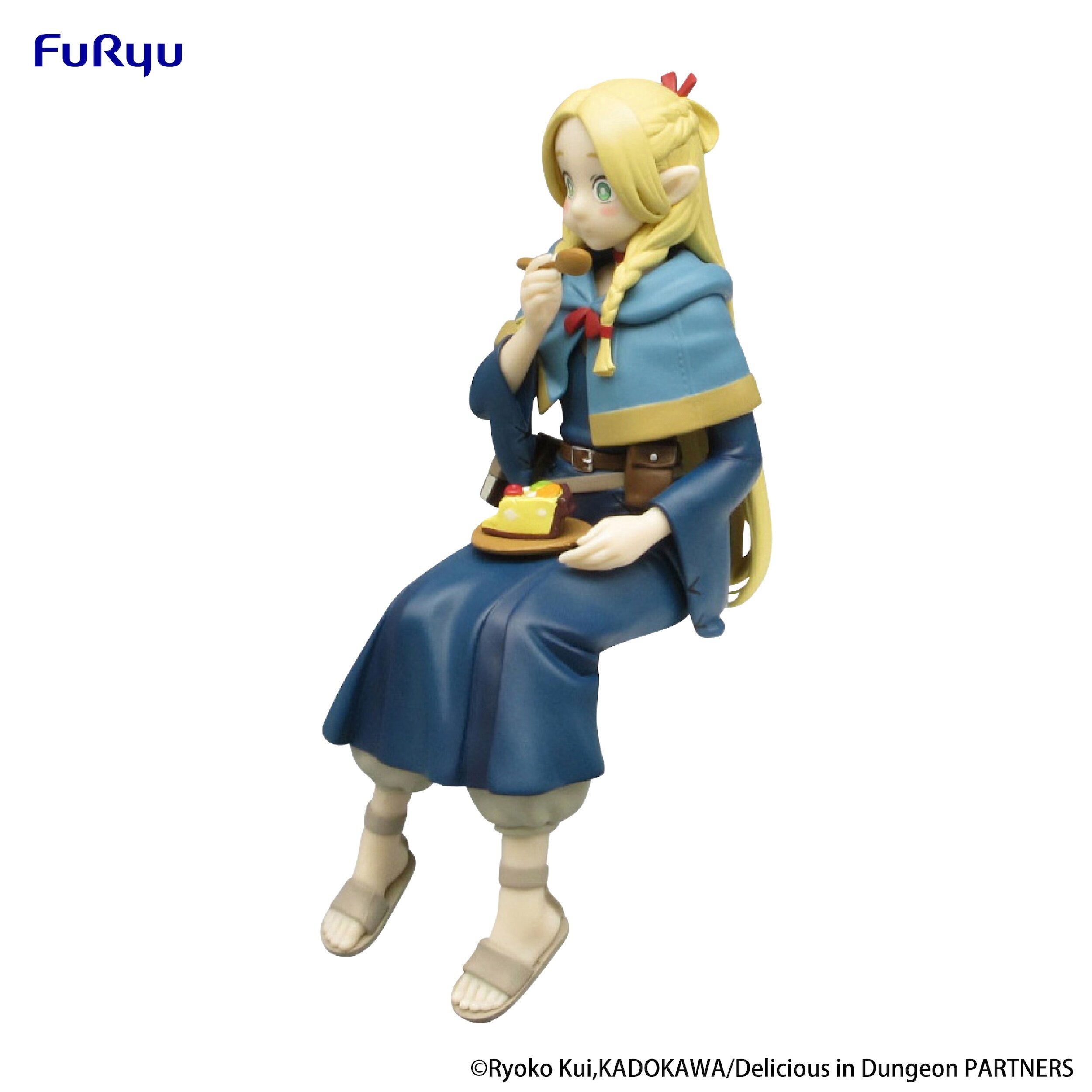 Delicious in Dungeon Marcille Noodle Stopper Figure - Tokyo Otaku Mode ...