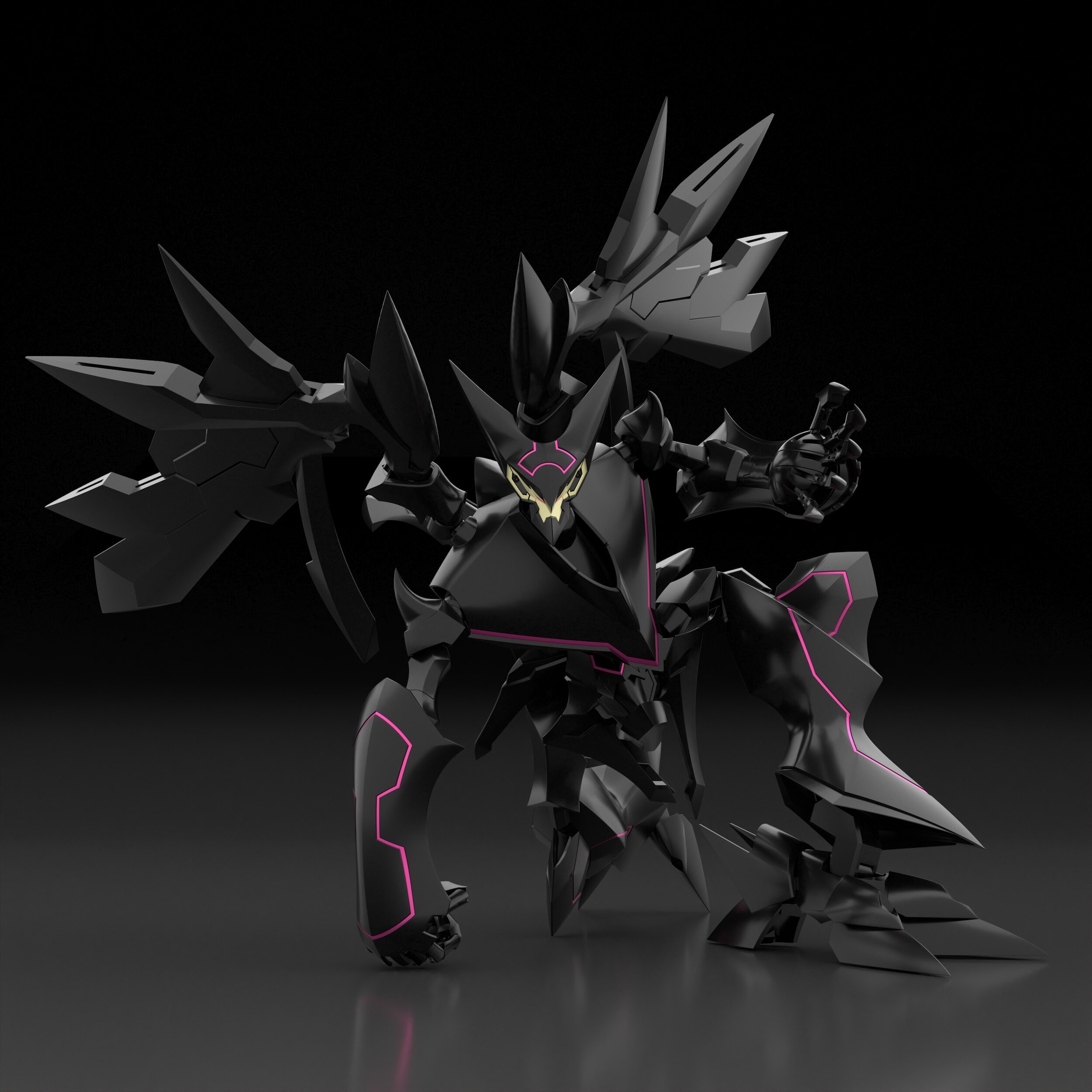 SMP Series Super Robot Wars OG Astranagant - Tokyo Otaku Mode (TOM)