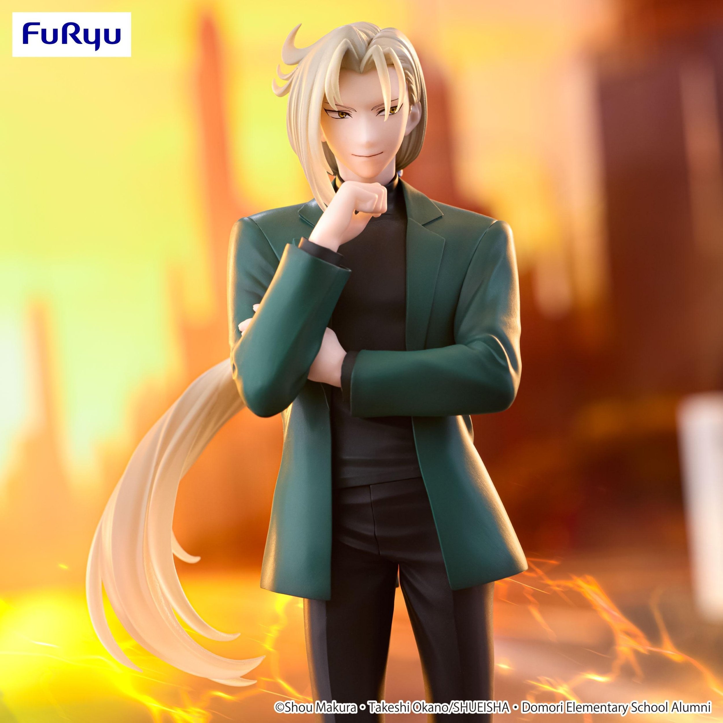 Trio-Try-iT Figure Hell Teacher: Jigoku Sensei Nube Kyosuke Tamamo ...