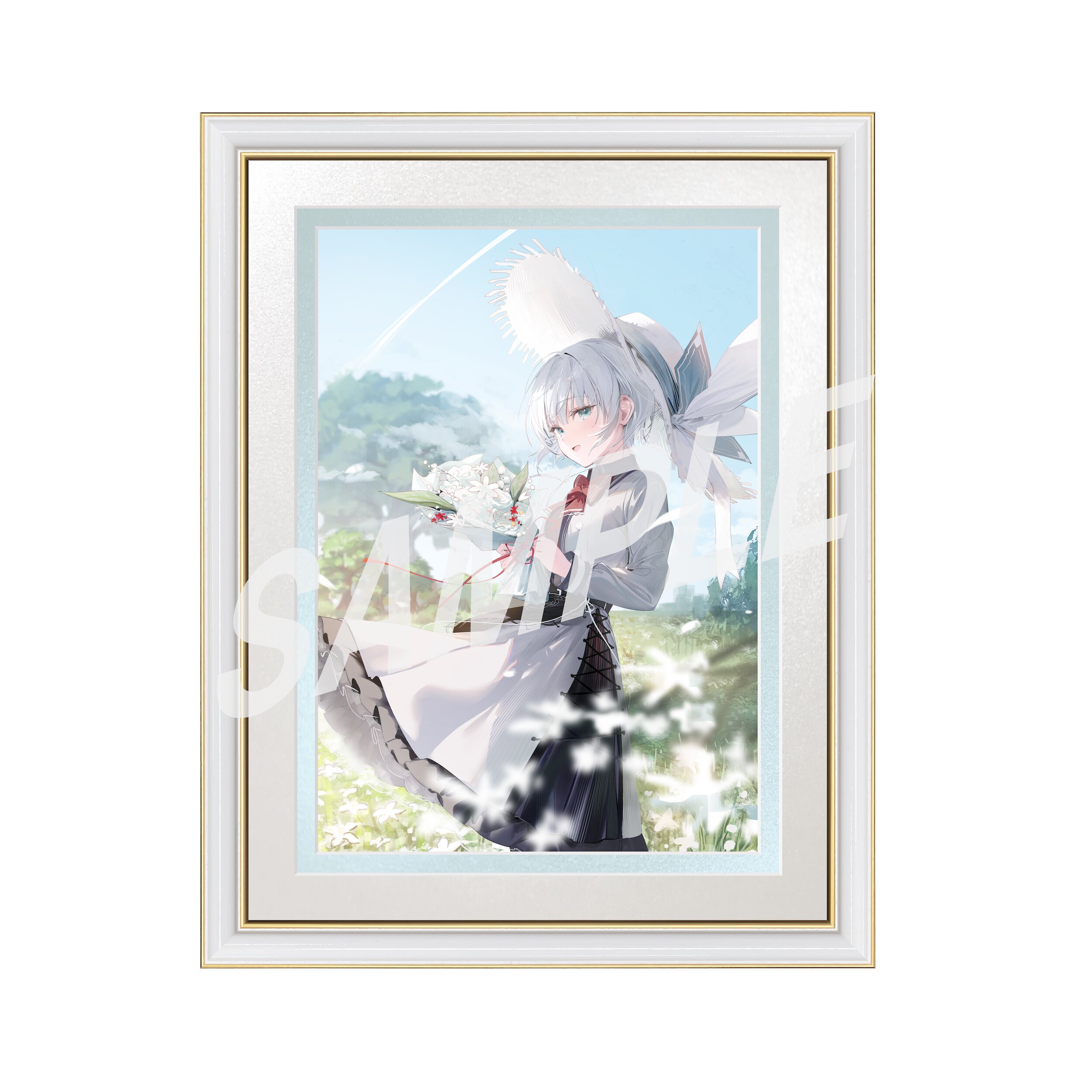 MF Bunko J Summer School Festival 2024 A4 Chara Fine Graph - The ...