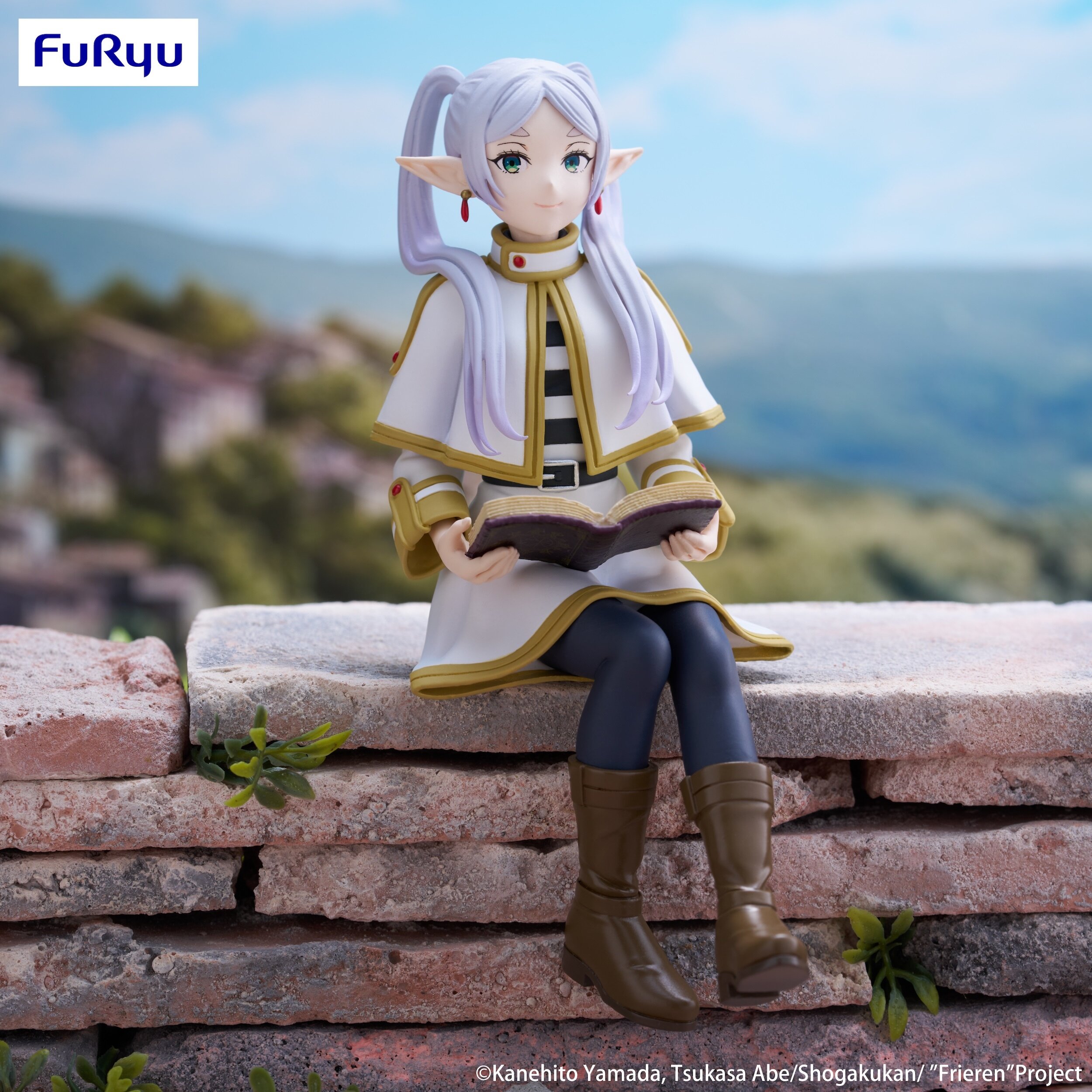 Frieren: Beyond Journey's End Frieren Noodle Stopper Figure (Re-run ...