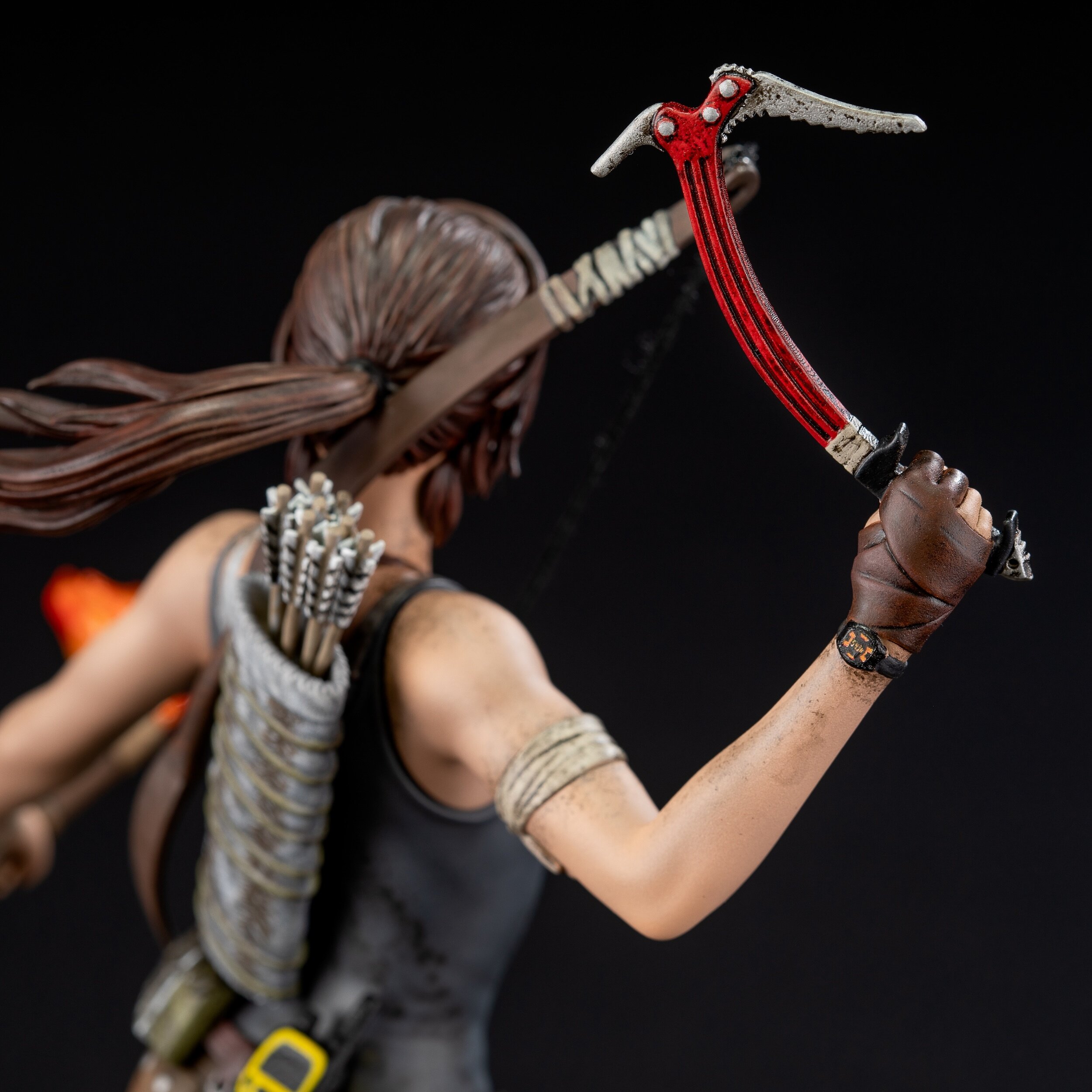 Tomb Raider Lara Croft (Survivor Era) PVC Statue: Dark Horse 16% OFF ...