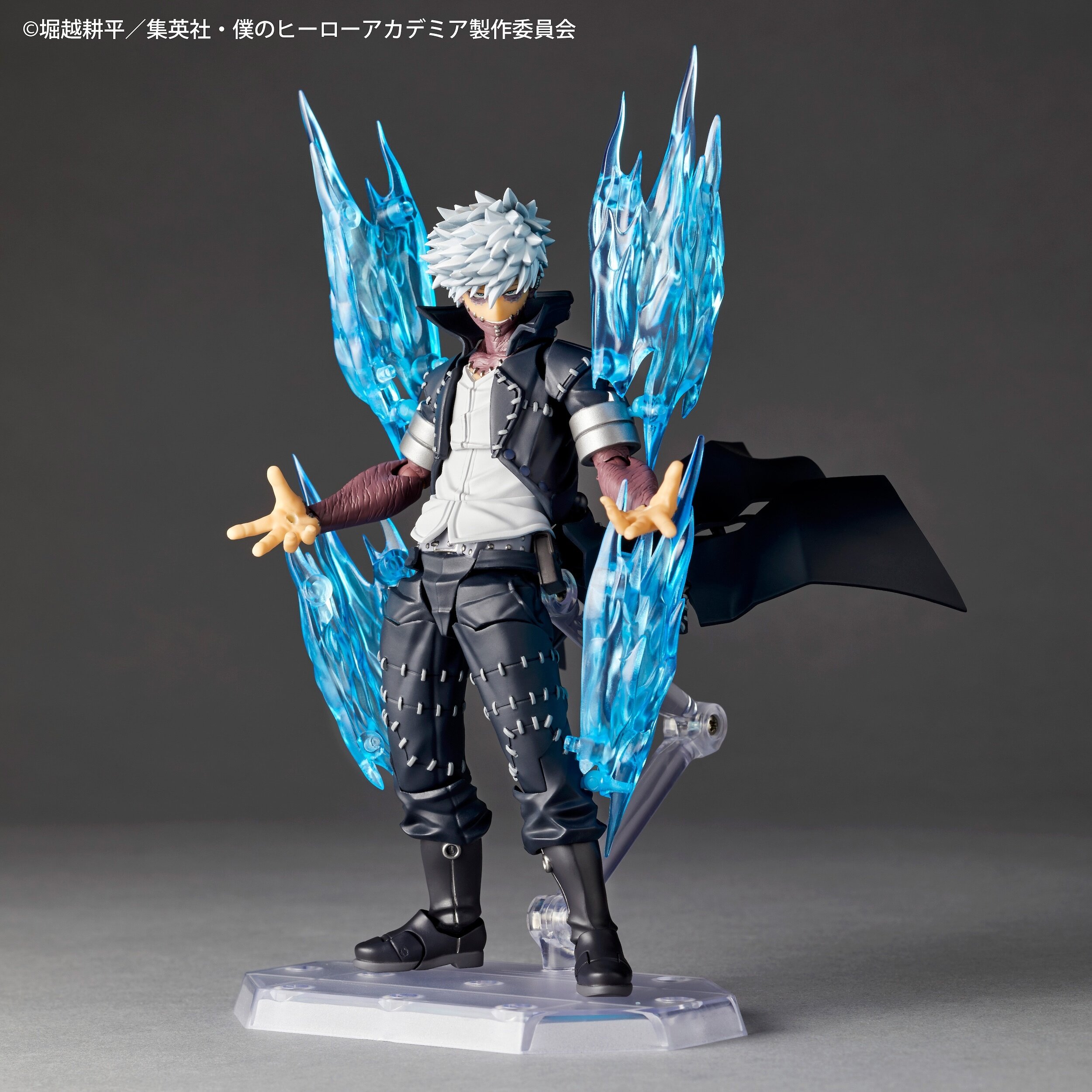 Revoltech Amazing Yamaguchi My Hero Academia Dabi: KAIYODO - Tokyo ...