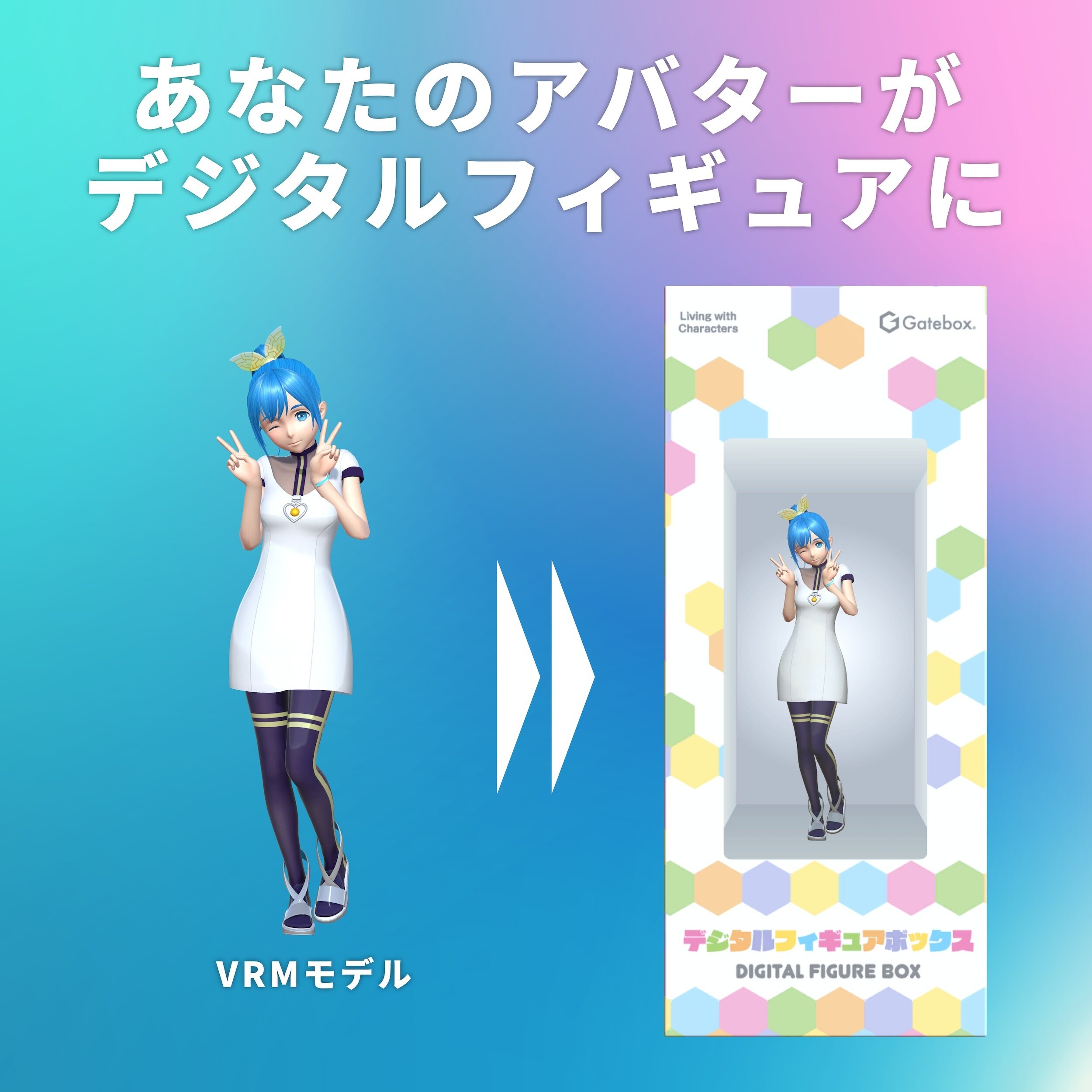 Digital Figure Box - Tokyo Otaku Mode (TOM)