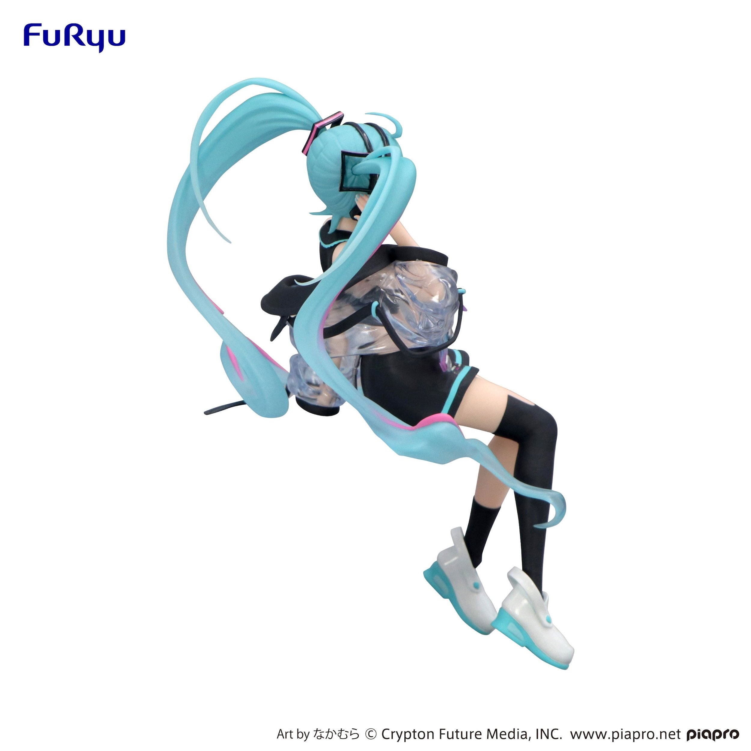 Hatsune Miku Neon Cyber Noodle Stopper Figure - Tokyo Otaku Mode (TOM)