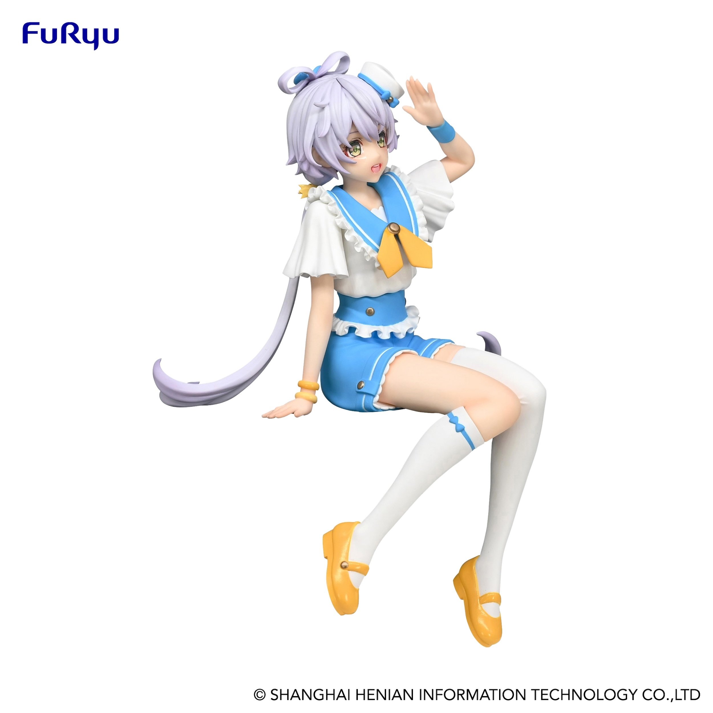 V Singer Luo Tianyi: Marine Style Ver. Noodle Stopper Figure - Tokyo ...