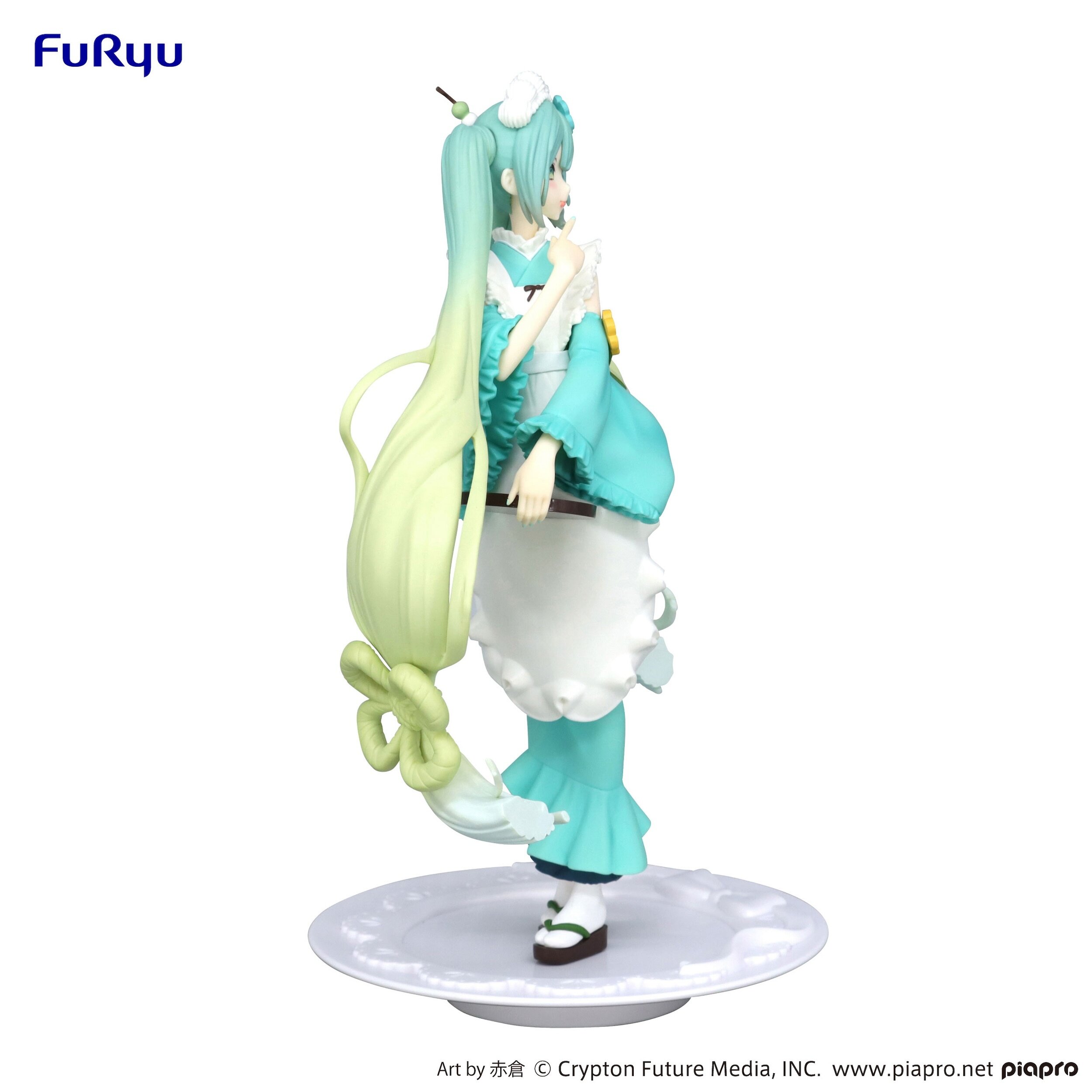Exceed Creative Figure Hatsune Miku: Matcha Green Tea Parfait Mint Ver ...